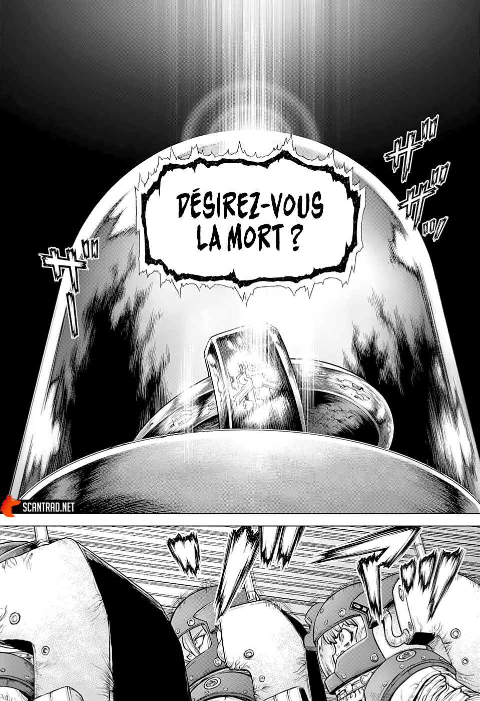 Dr. Stone Chapitre 228 VF - Lire Dr. Stone Chapitre 228 en Ligne Gratuit