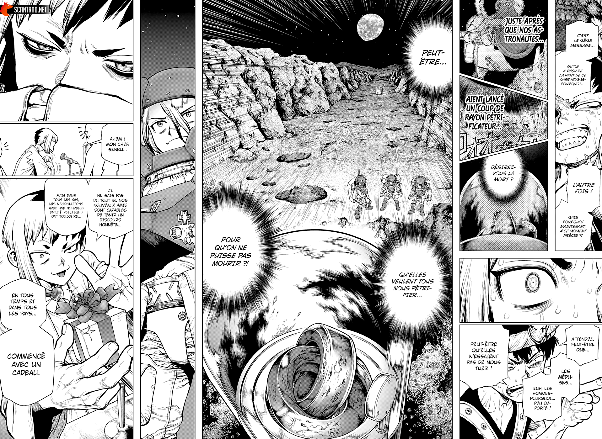 Dr. Stone Chapitre 228 VF - Lire Dr. Stone Chapitre 228 en Ligne Gratuit