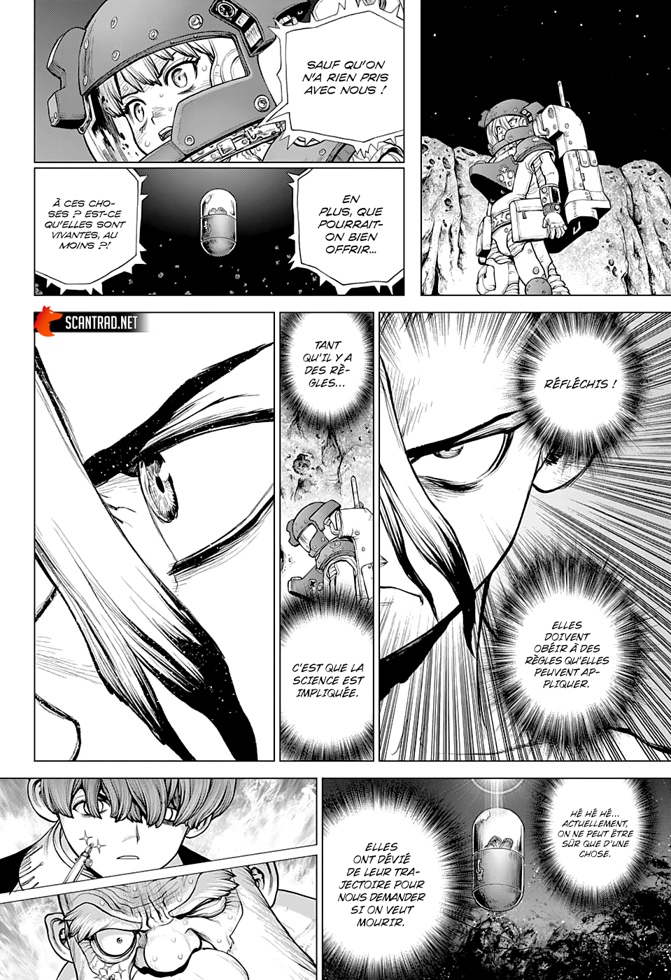 Dr. Stone Chapitre 228 VF - Lire Dr. Stone Chapitre 228 en Ligne Gratuit