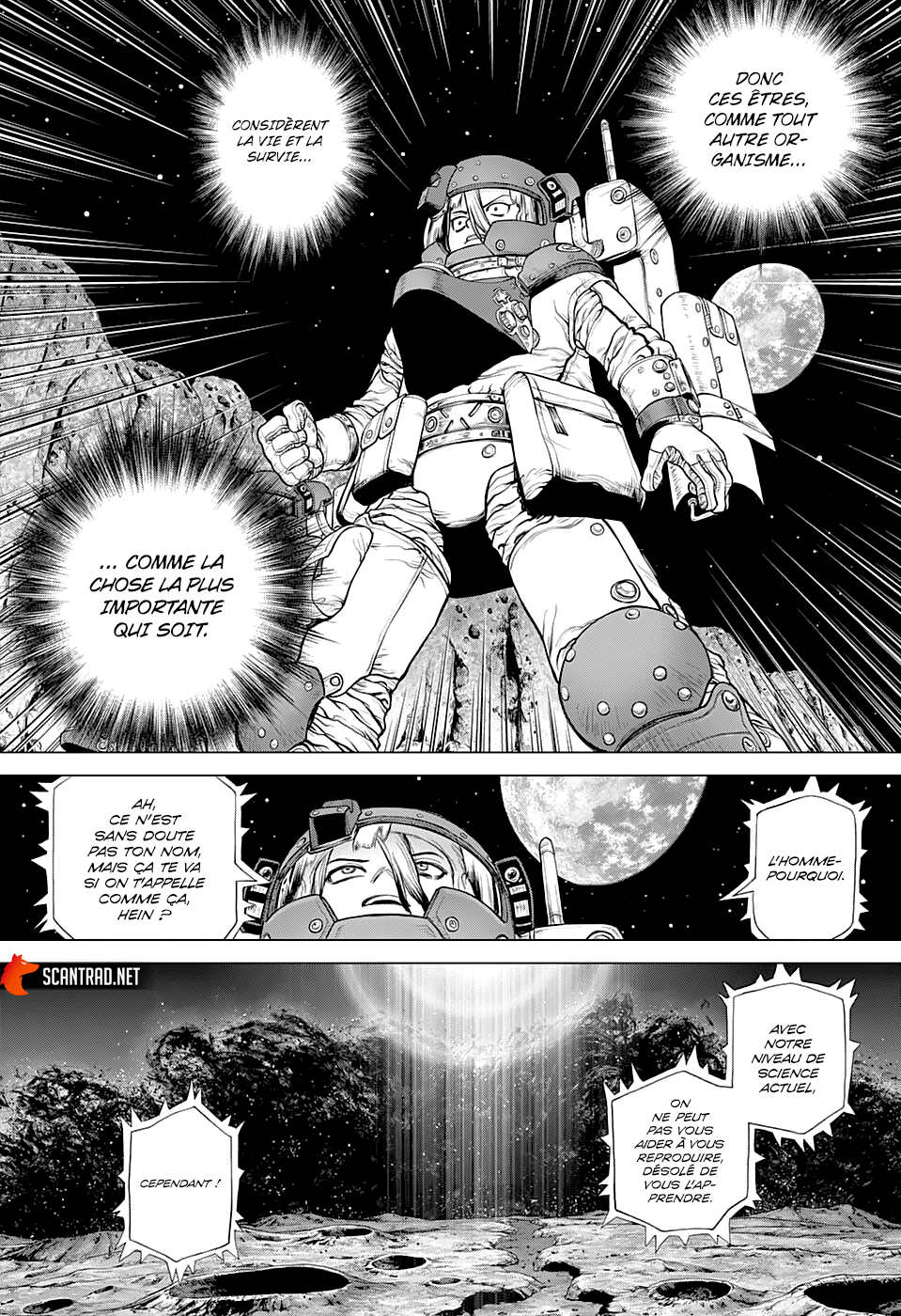Dr. Stone Chapitre 228 VF - Lire Dr. Stone Chapitre 228 en Ligne Gratuit