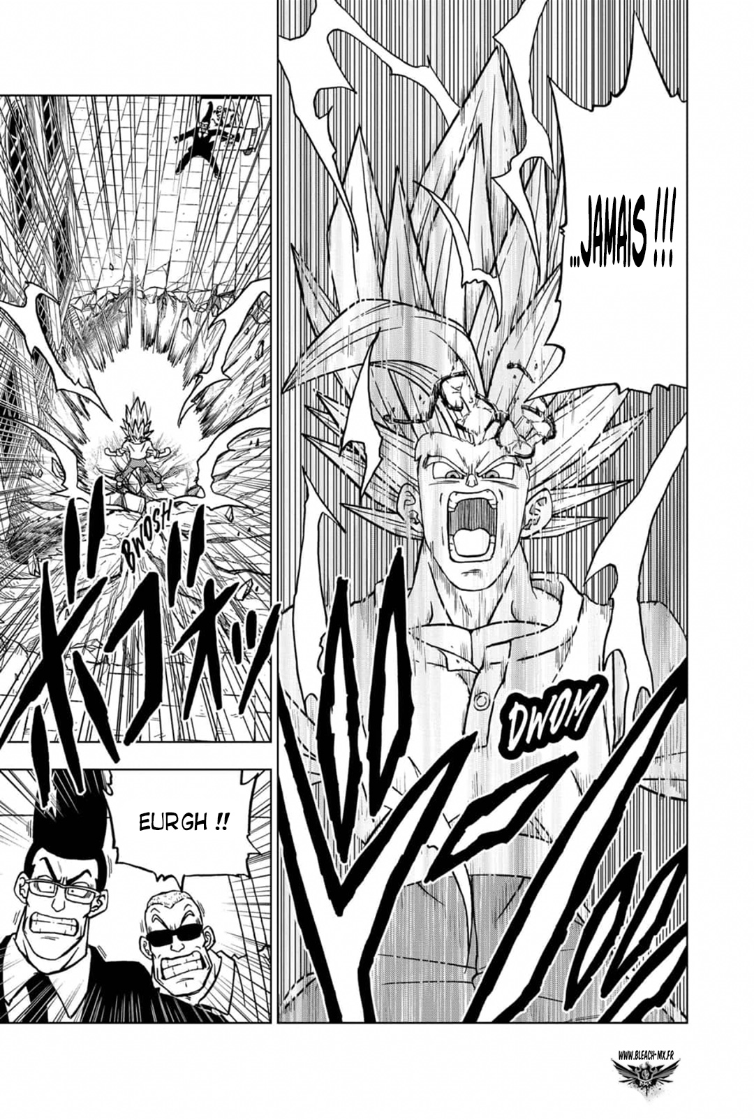 Dragon Ball Super Chapitre 101 VF - Lire Dragon Ball Super Chapitre 101 ...