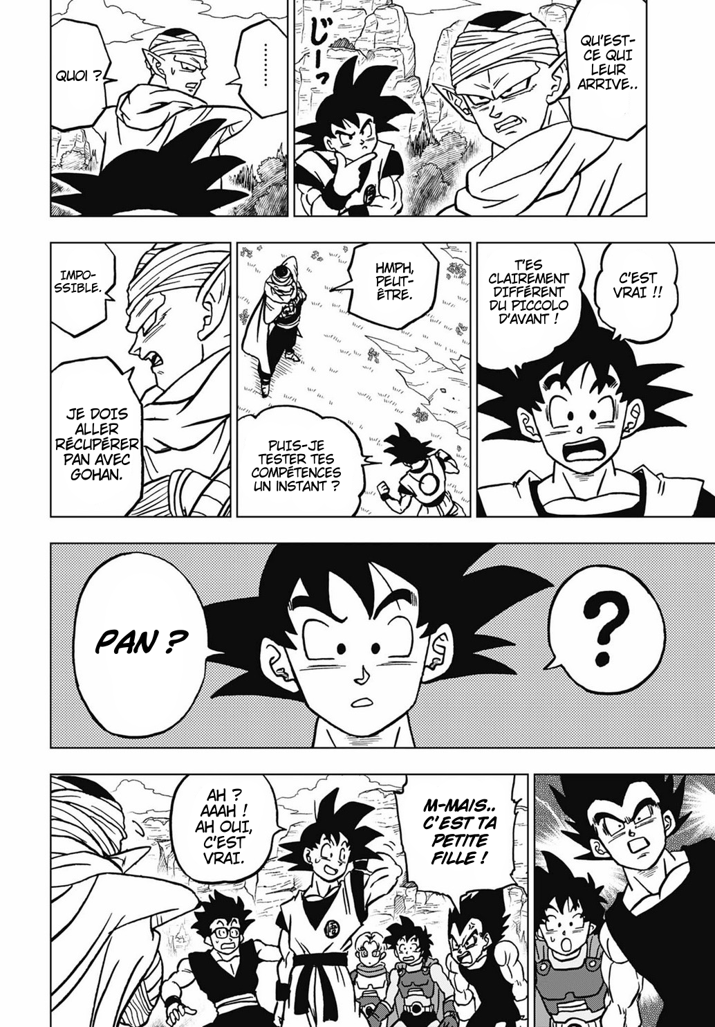 Dragon Ball Super Chapitre 103 VF - Lire Dragon Ball Super Chapitre 103 ...