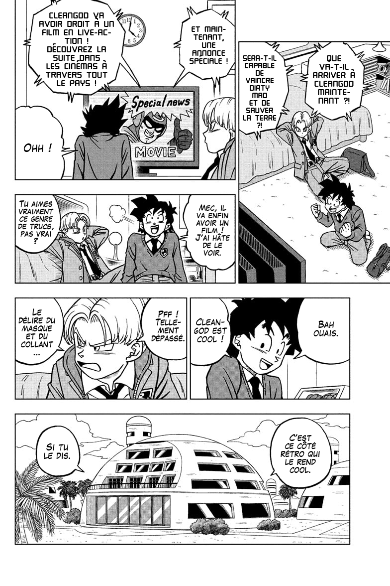 Dragon Ball Super Chapitre 104 VF - Lire Dragon Ball Super Chapitre 104 ...