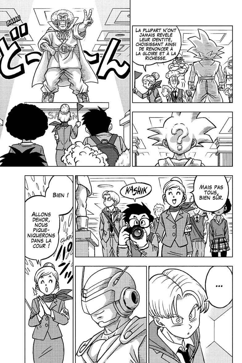 Dragon Ball Super Chapitre 104 VF - Lire Dragon Ball Super Chapitre 104 ...