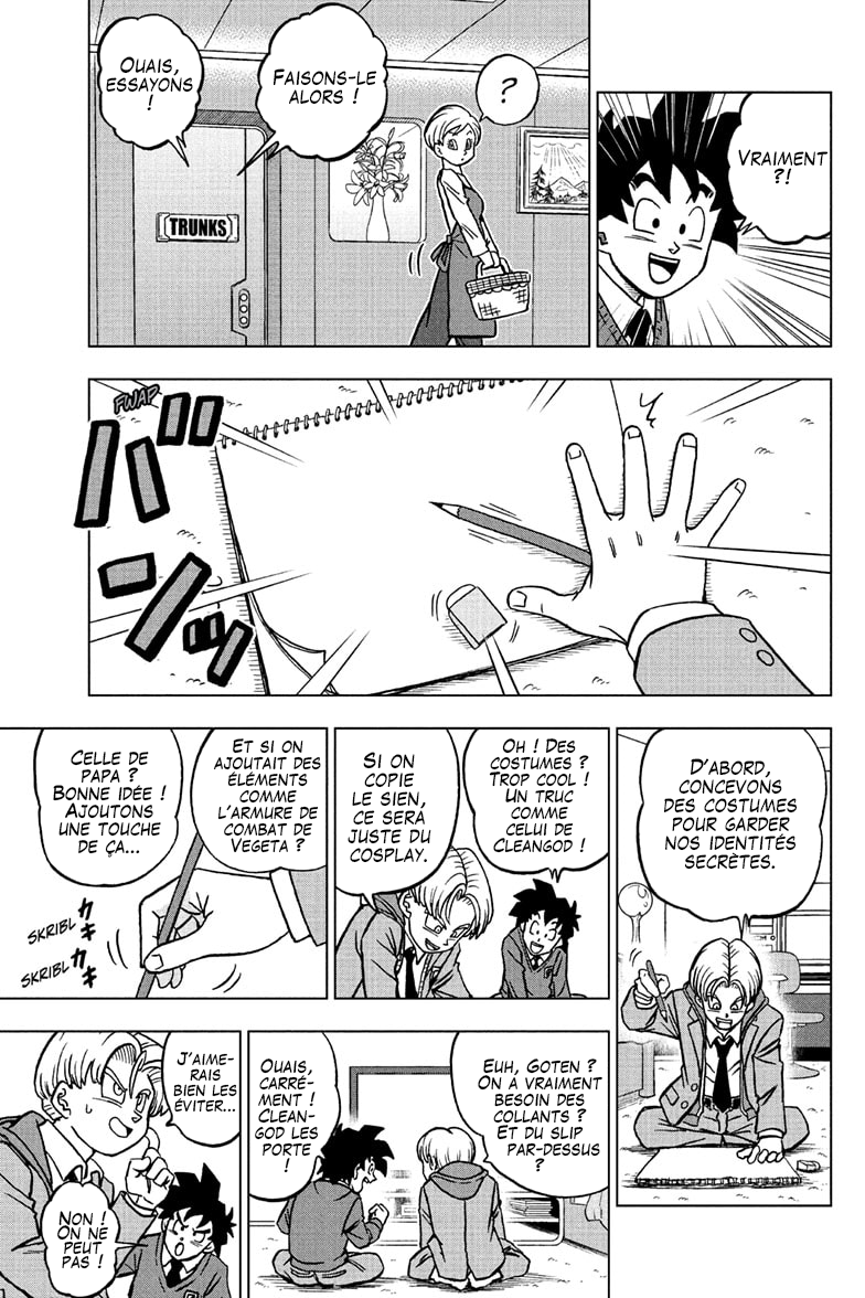 Dragon Ball Super Chapitre 104 VF - Lire Dragon Ball Super Chapitre 104 ...