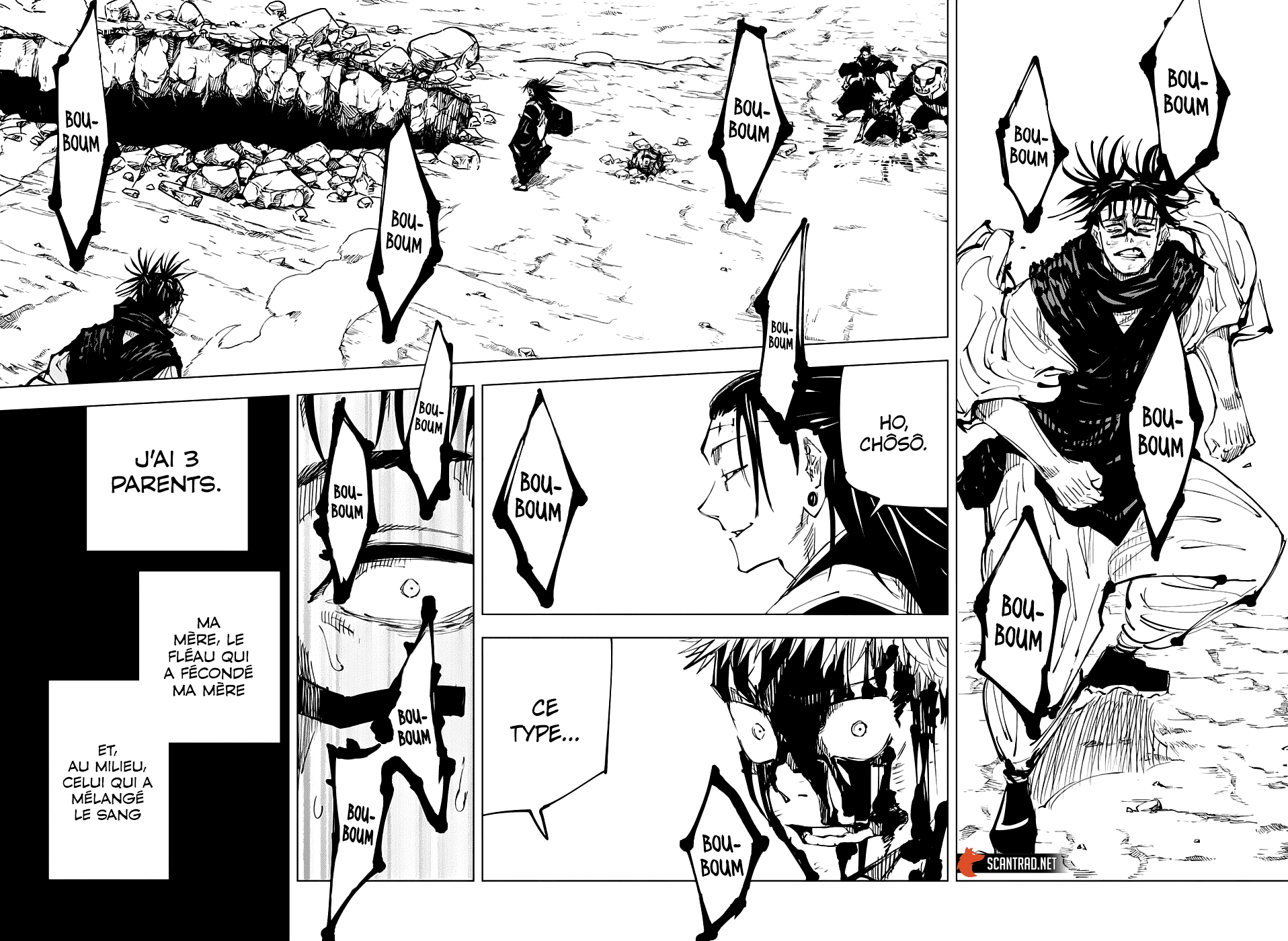 Jujutsu Kaisen Chapitre 134 VF - Lire Jujutsu Kaisen Chapitre 134 en ...