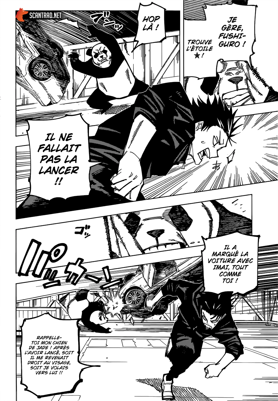 Jujutsu Kaisen Chapitre 156 VF - Lire Jujutsu Kaisen Chapitre 156 en ...
