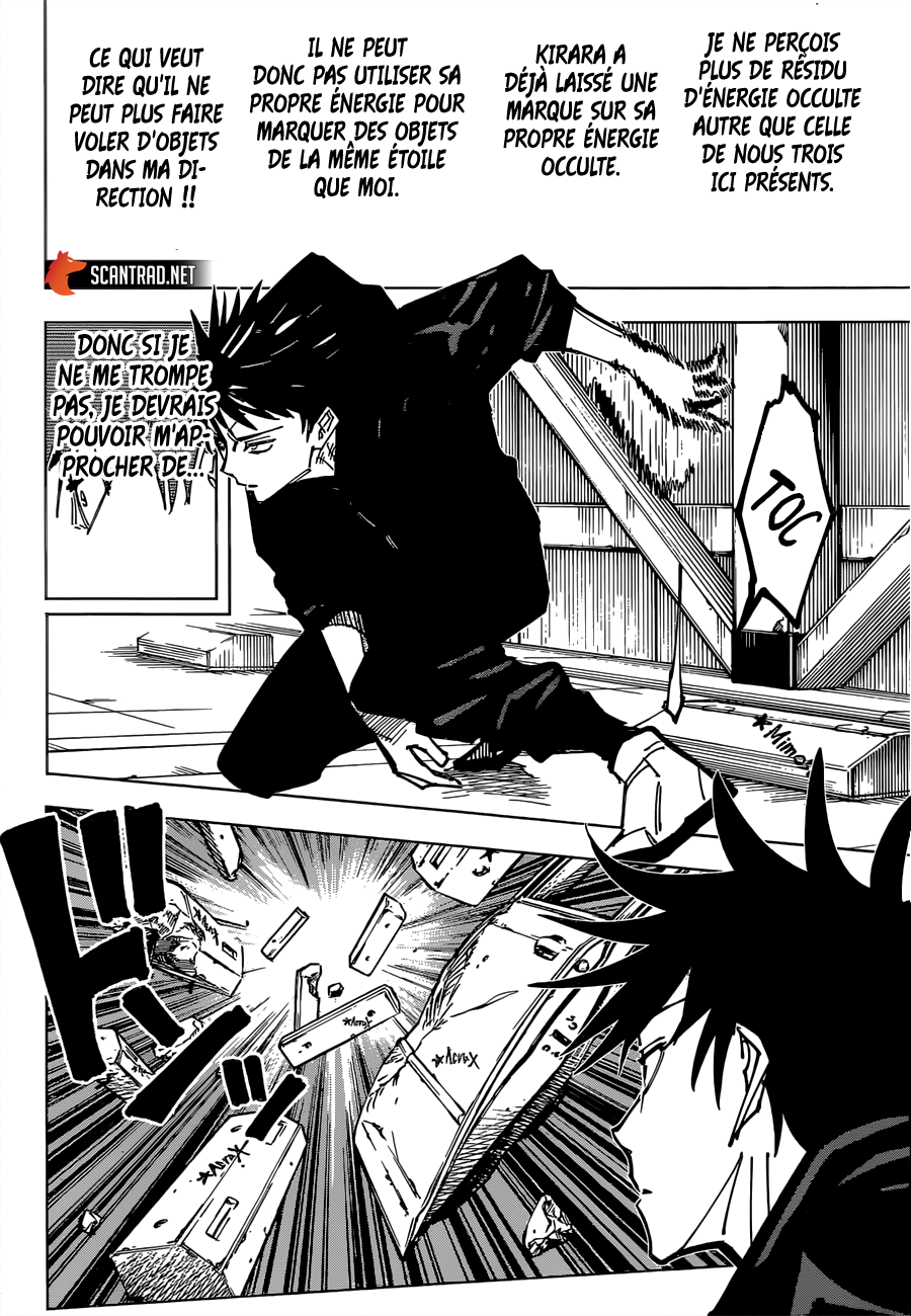 Jujutsu Kaisen Chapitre 156 VF - Lire Jujutsu Kaisen Chapitre 156 en ...
