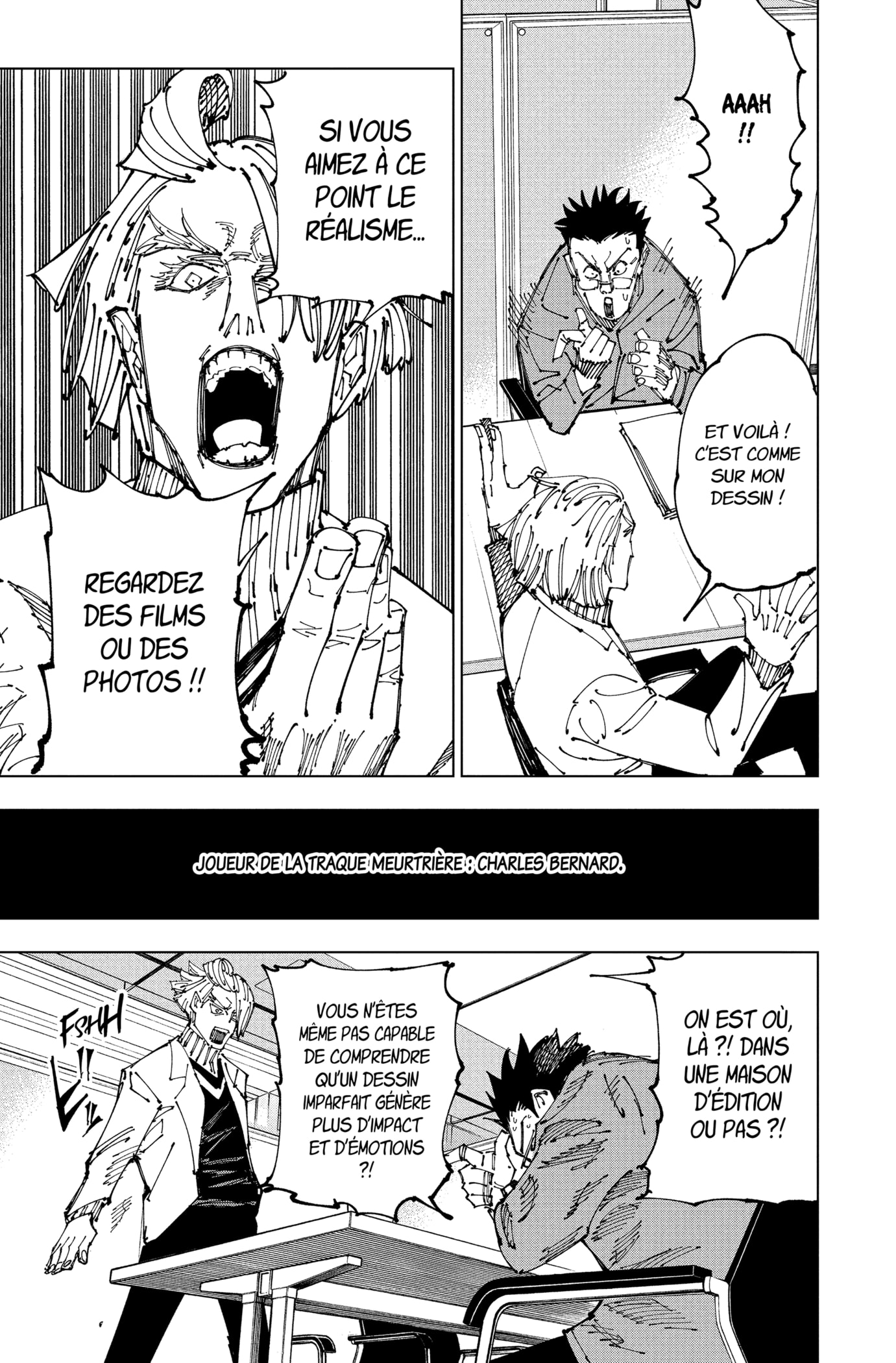 Jujutsu Kaisen Chapitre 181 VF - Lire Jujutsu Kaisen Chapitre 181 en ...