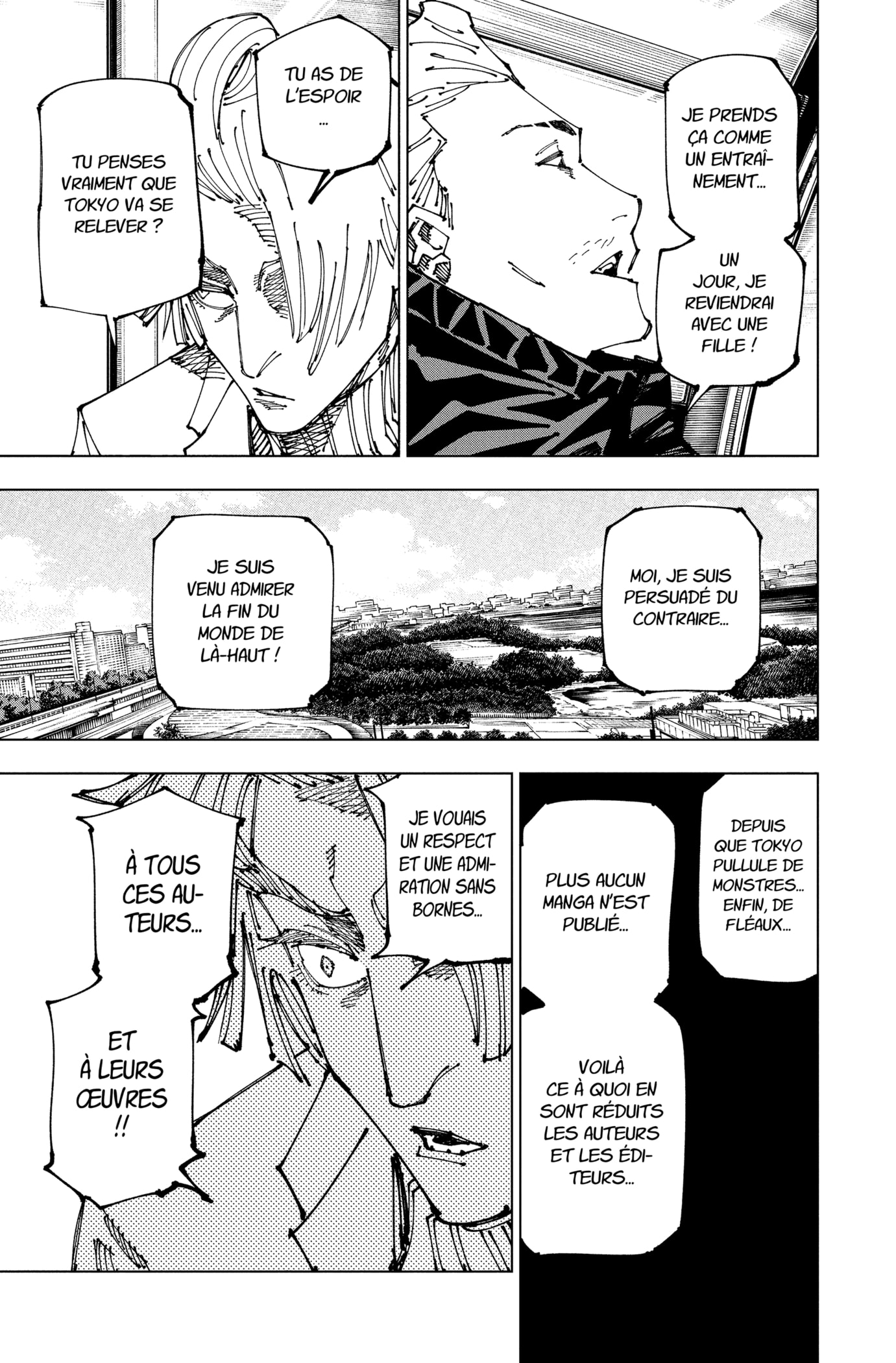 Jujutsu Kaisen Chapitre 181 VF - Lire Jujutsu Kaisen Chapitre 181 en ...