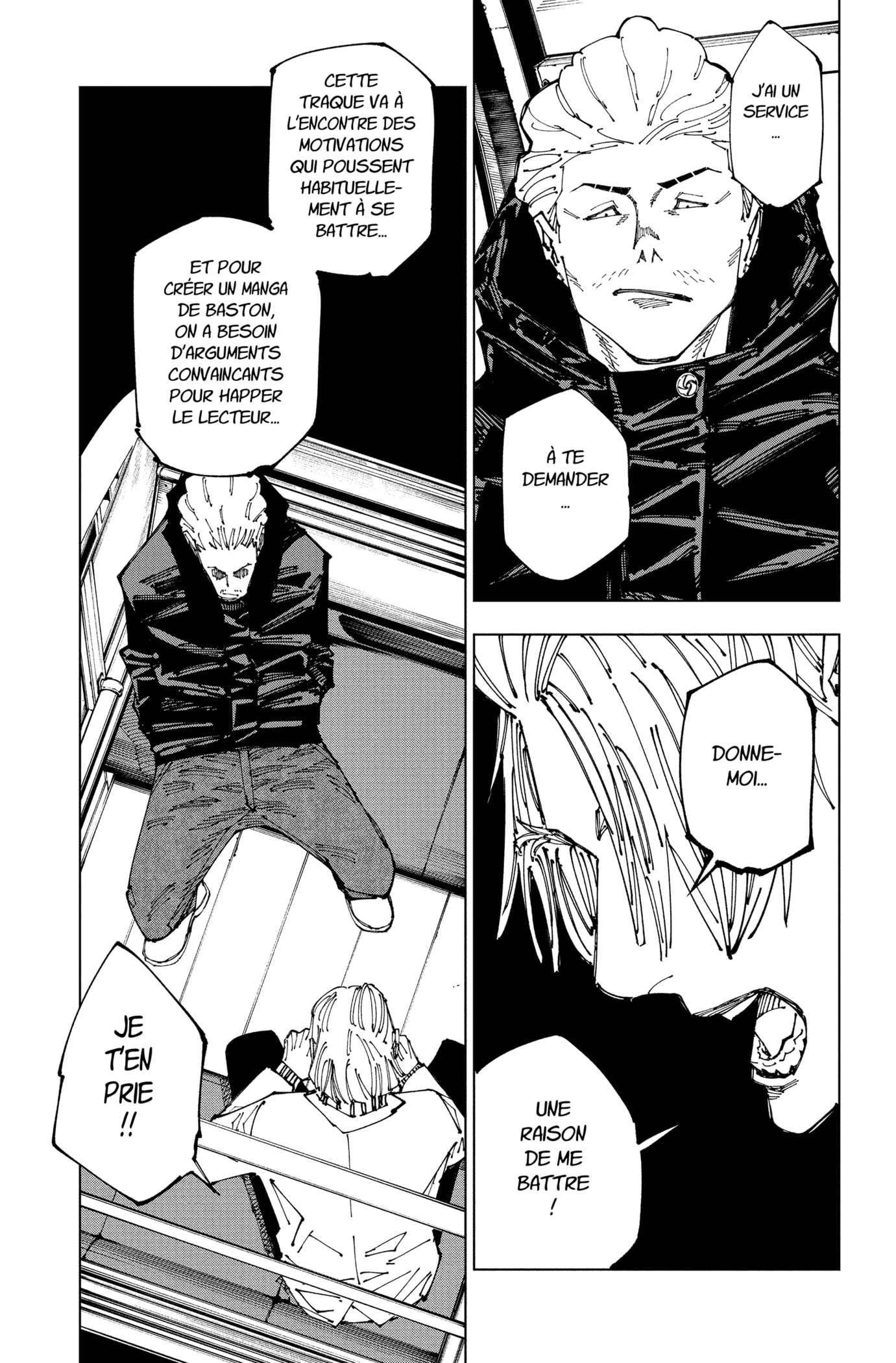 Jujutsu Kaisen Chapitre 181 VF - Lire Jujutsu Kaisen Chapitre 181 en ...