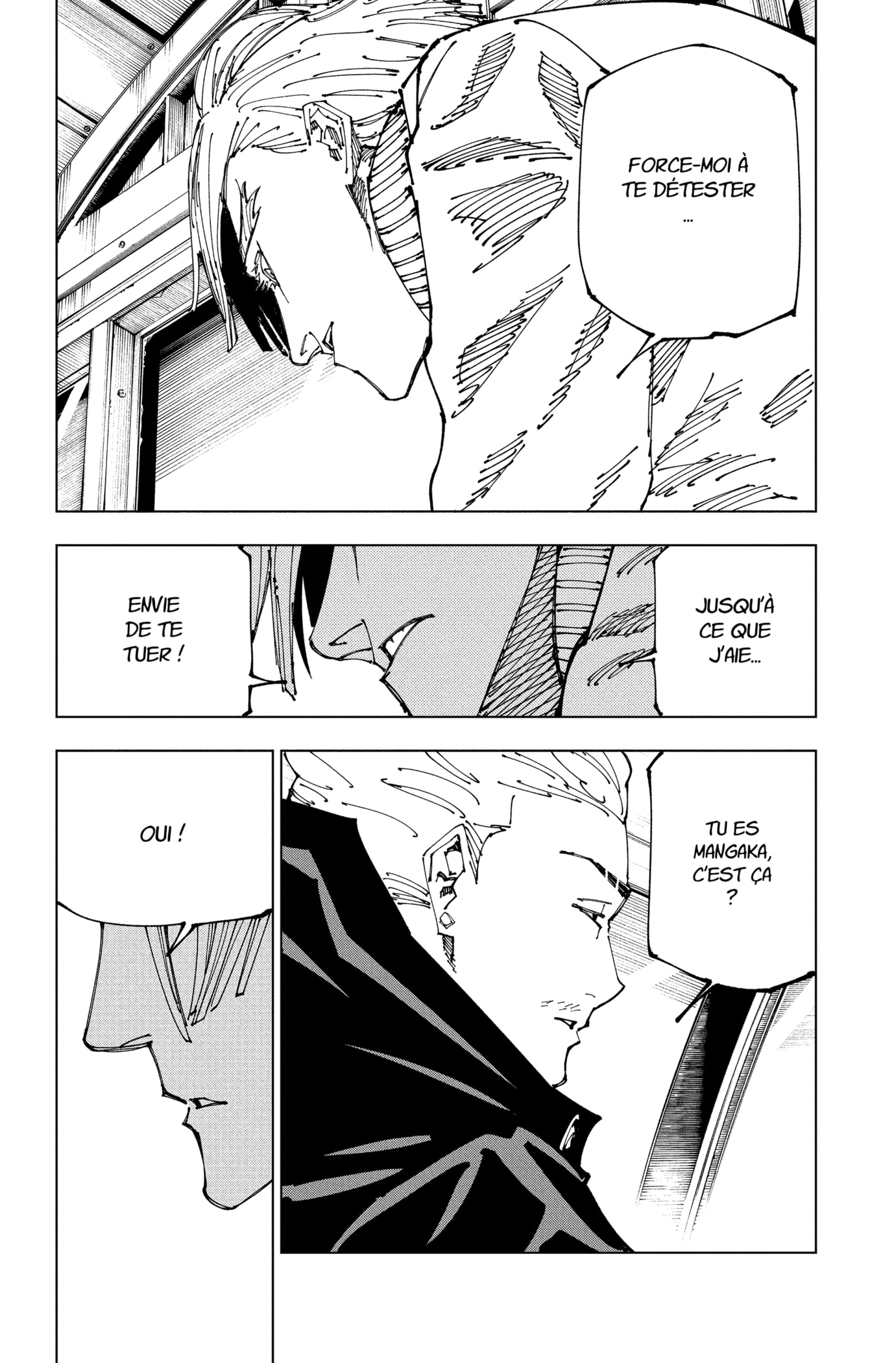 Jujutsu Kaisen Chapitre 181 VF - Lire Jujutsu Kaisen Chapitre 181 en ...