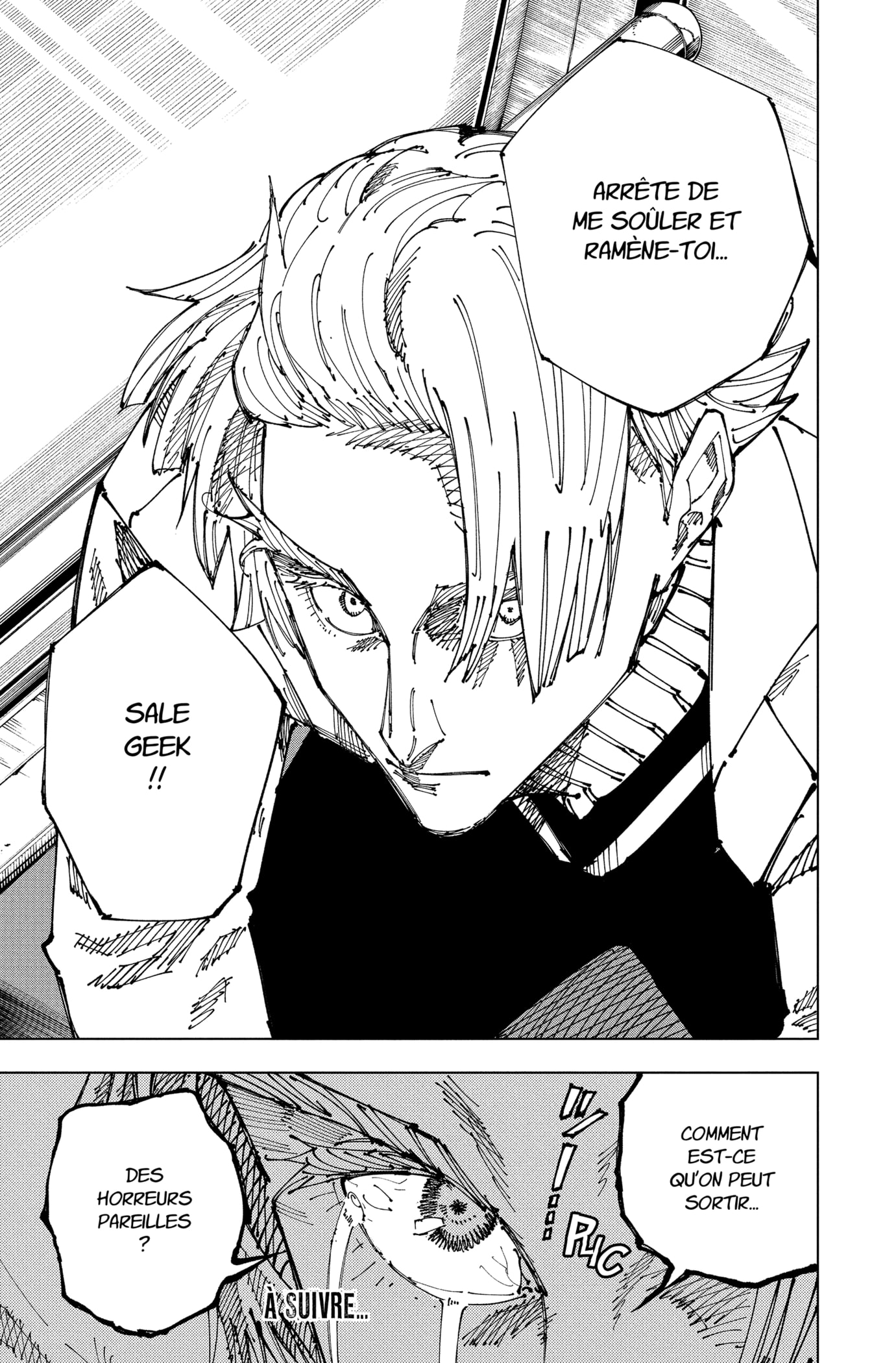 Jujutsu Kaisen Chapitre 181 VF - Lire Jujutsu Kaisen Chapitre 181 en ...