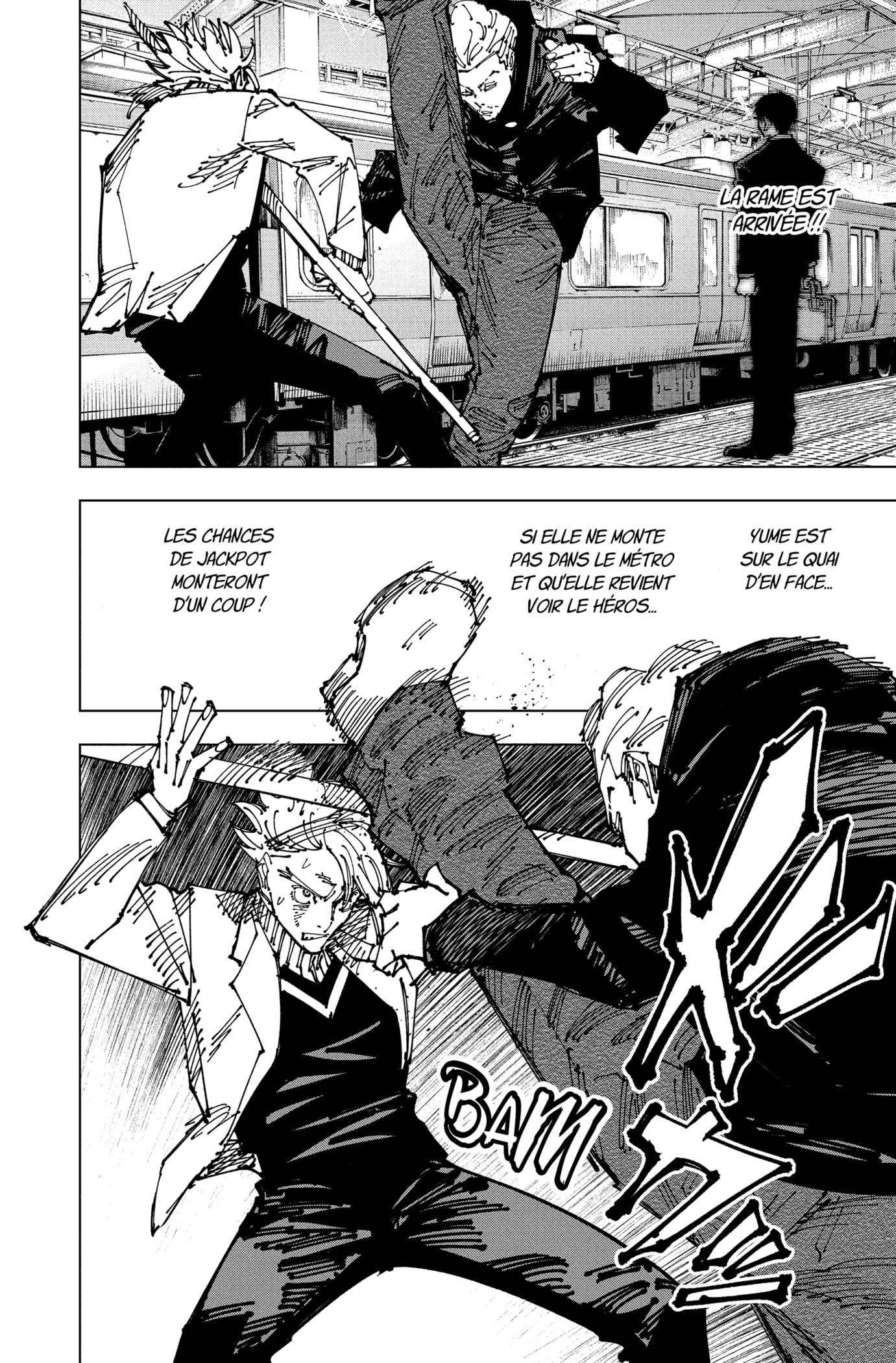 Jujutsu Kaisen Chapitre 183 VF - Lire Jujutsu Kaisen Chapitre 183 en ...