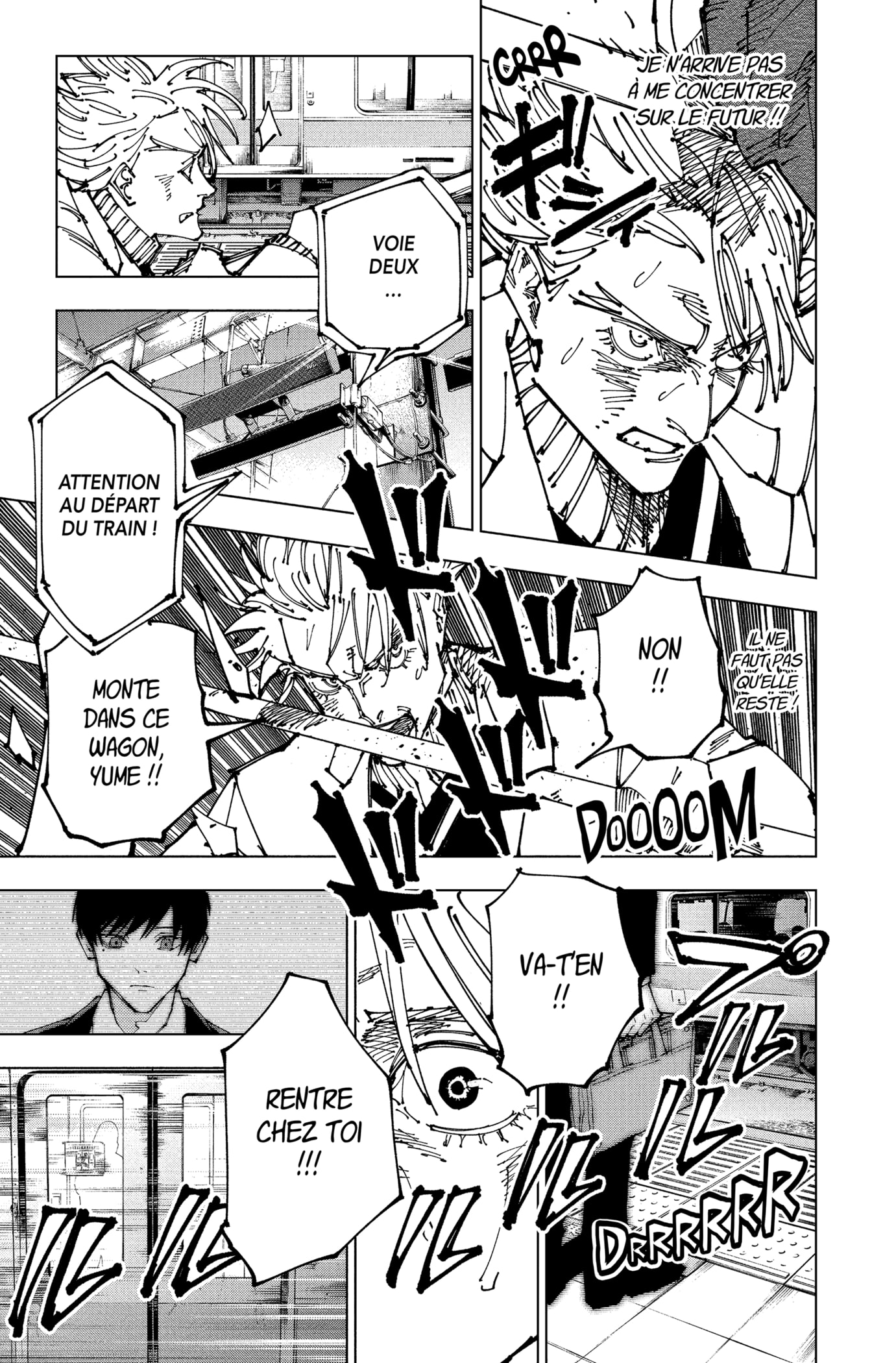 Jujutsu Kaisen Chapitre 183 VF - Lire Jujutsu Kaisen Chapitre 183 en ...