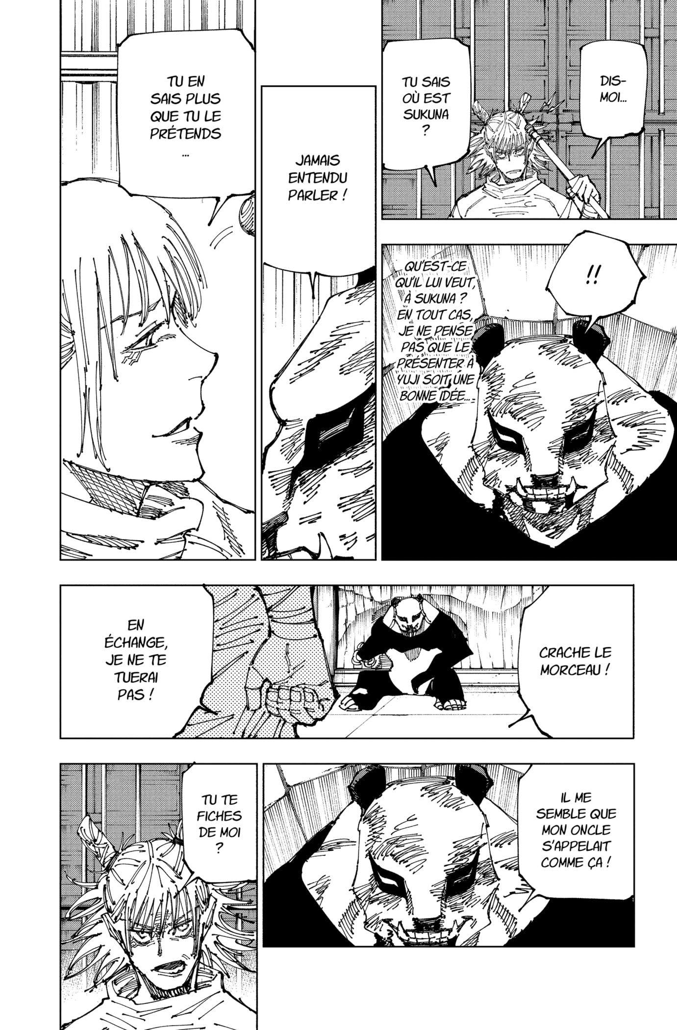 Jujutsu Kaisen Chapitre 184 VF - Lire Jujutsu Kaisen Chapitre 184 en ...