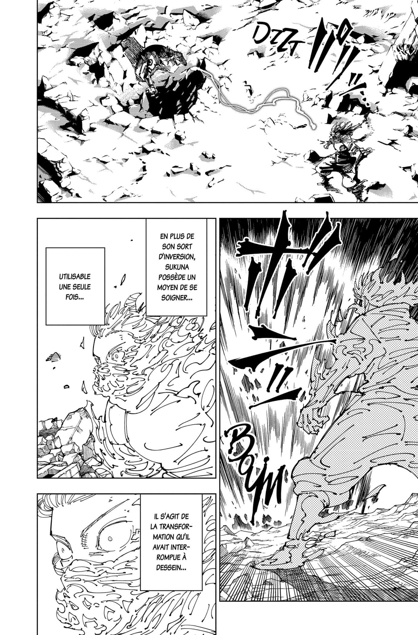 Jujutsu Kaisen Chapitre 237 VF - Lire Jujutsu Kaisen Chapitre 237 en ...