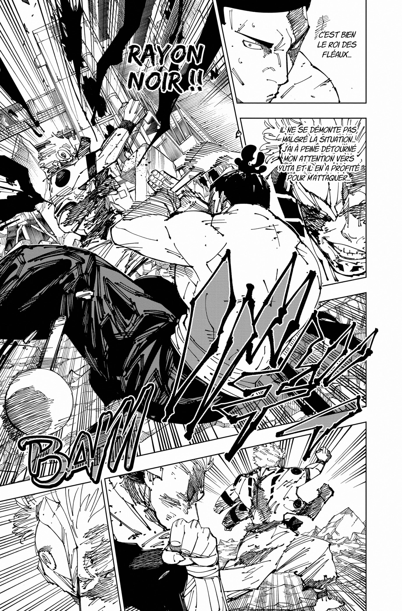 Jujutsu Kaisen Chapitre 263 VF - Lire Jujutsu Kaisen Chapitre 263 en ...