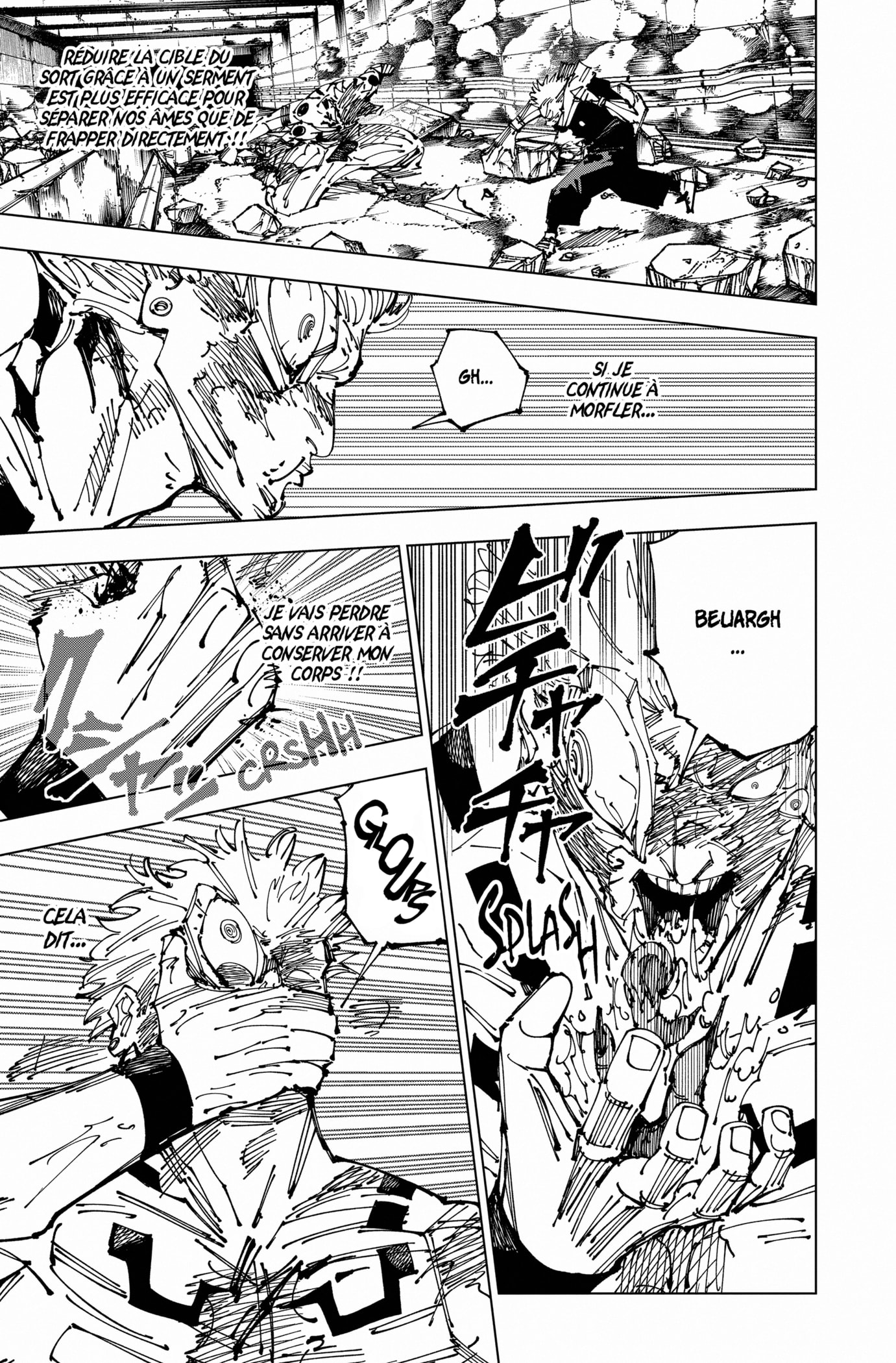 Jujutsu Kaisen Chapitre 263 VF - Lire Jujutsu Kaisen Chapitre 263 en ...