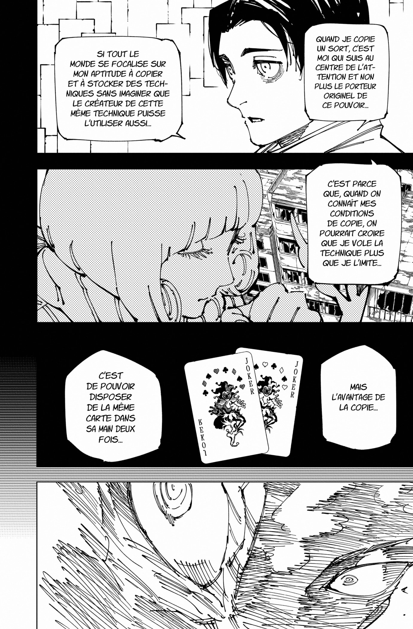Jujutsu Kaisen Chapitre 263 VF - Lire Jujutsu Kaisen Chapitre 263 en ...
