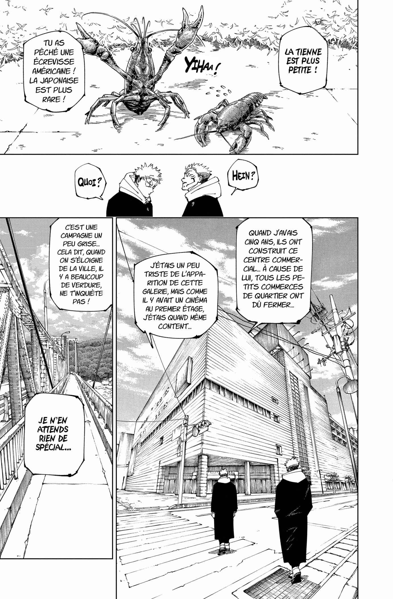 Jujutsu Kaisen Chapitre 265 VF - Lire Jujutsu Kaisen Chapitre 265 en ...