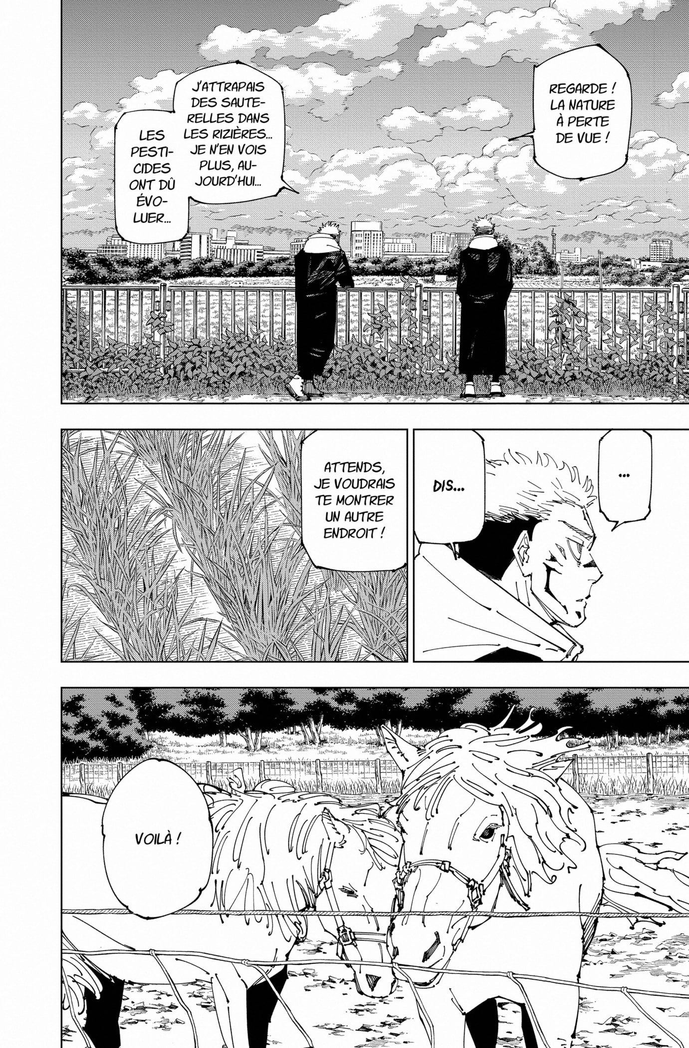 Jujutsu Kaisen Chapitre 265 VF - Lire Jujutsu Kaisen Chapitre 265 en ...