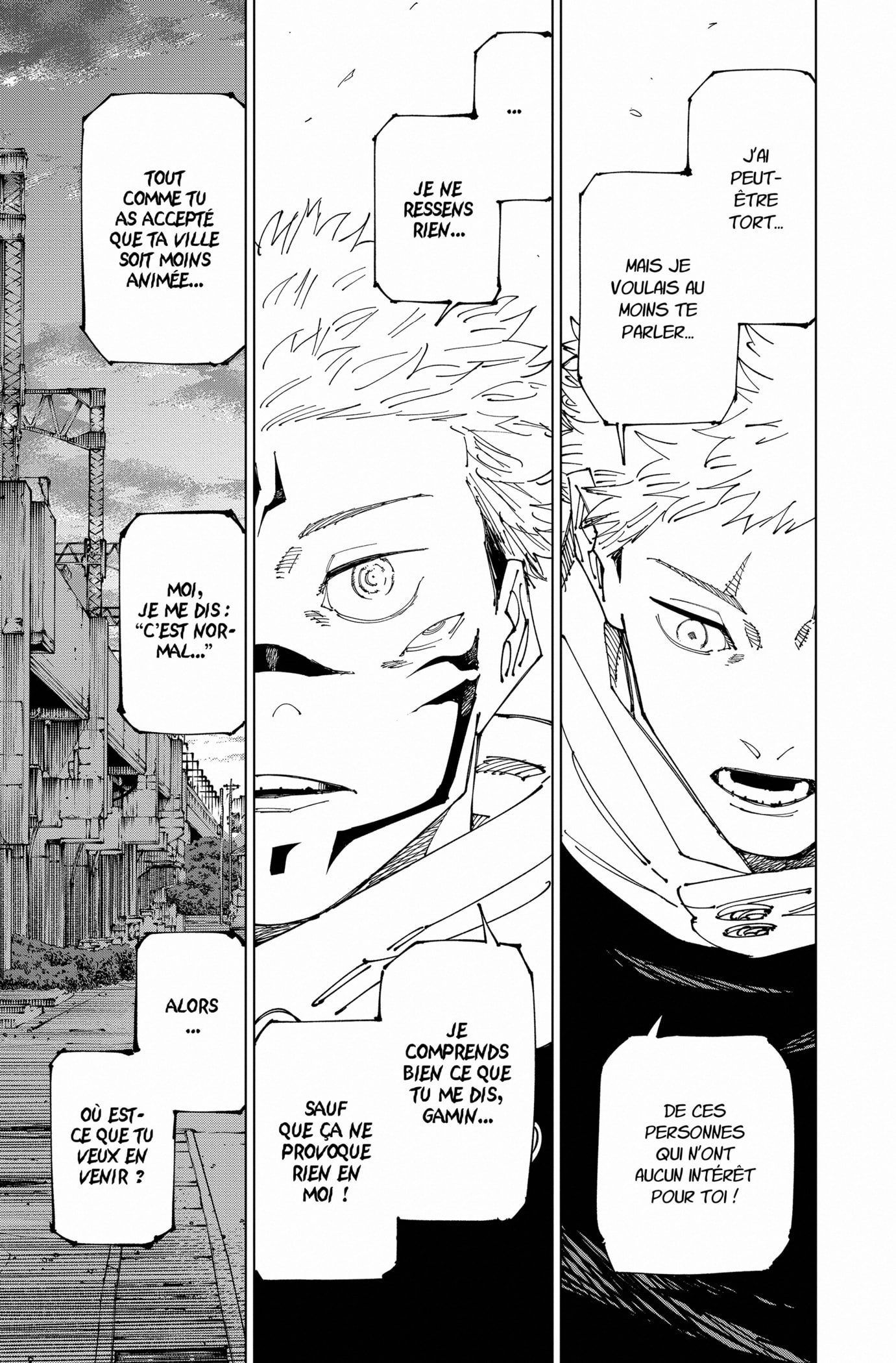 Jujutsu Kaisen Chapitre 265 VF - Lire Jujutsu Kaisen Chapitre 265 en ...