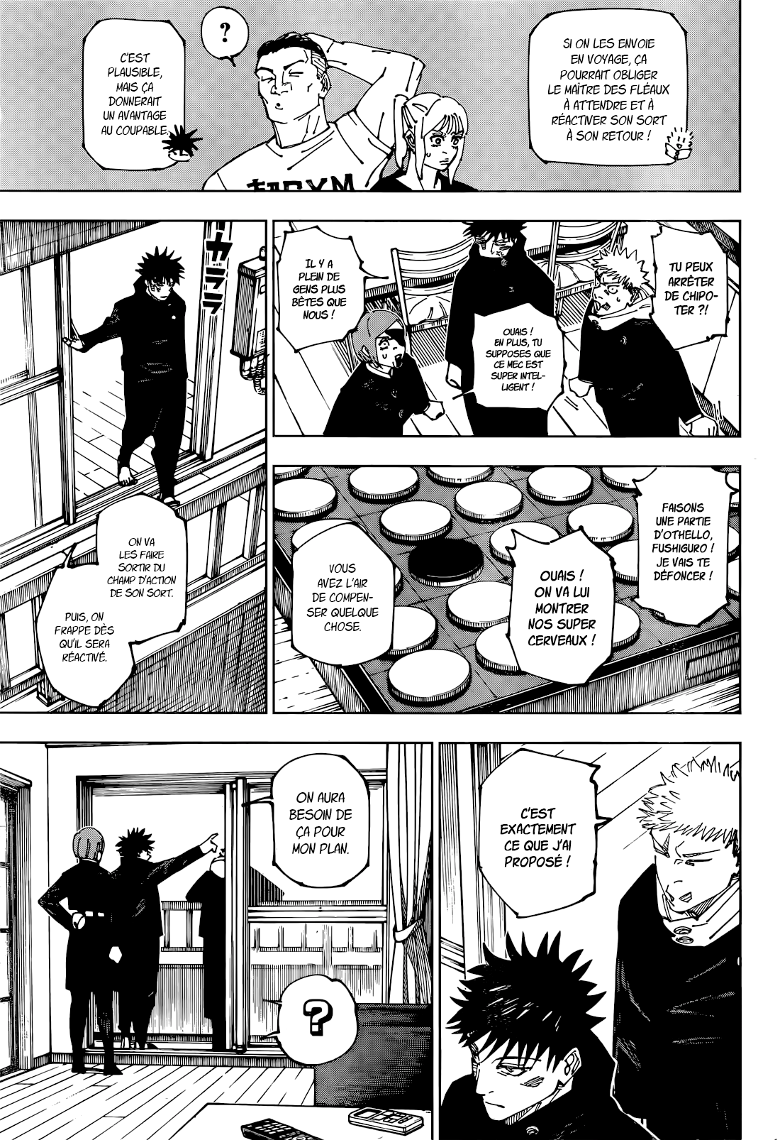 Jujutsu Kaisen Chapitre 271 VF - Lire Jujutsu Kaisen Chapitre 271 en ...