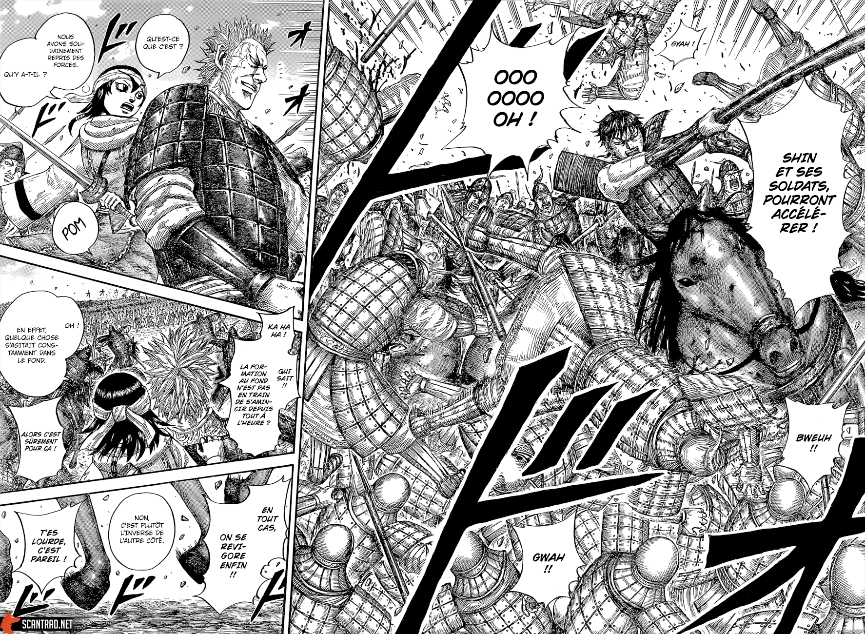 Kingdom Chapitre 684 VF - Lire Kingdom Chapitre 684 en Ligne Gratuit