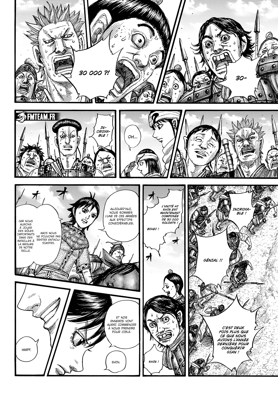 Kingdom Chapitre 769 VF - Lire Kingdom Chapitre 769 en Ligne Gratuit