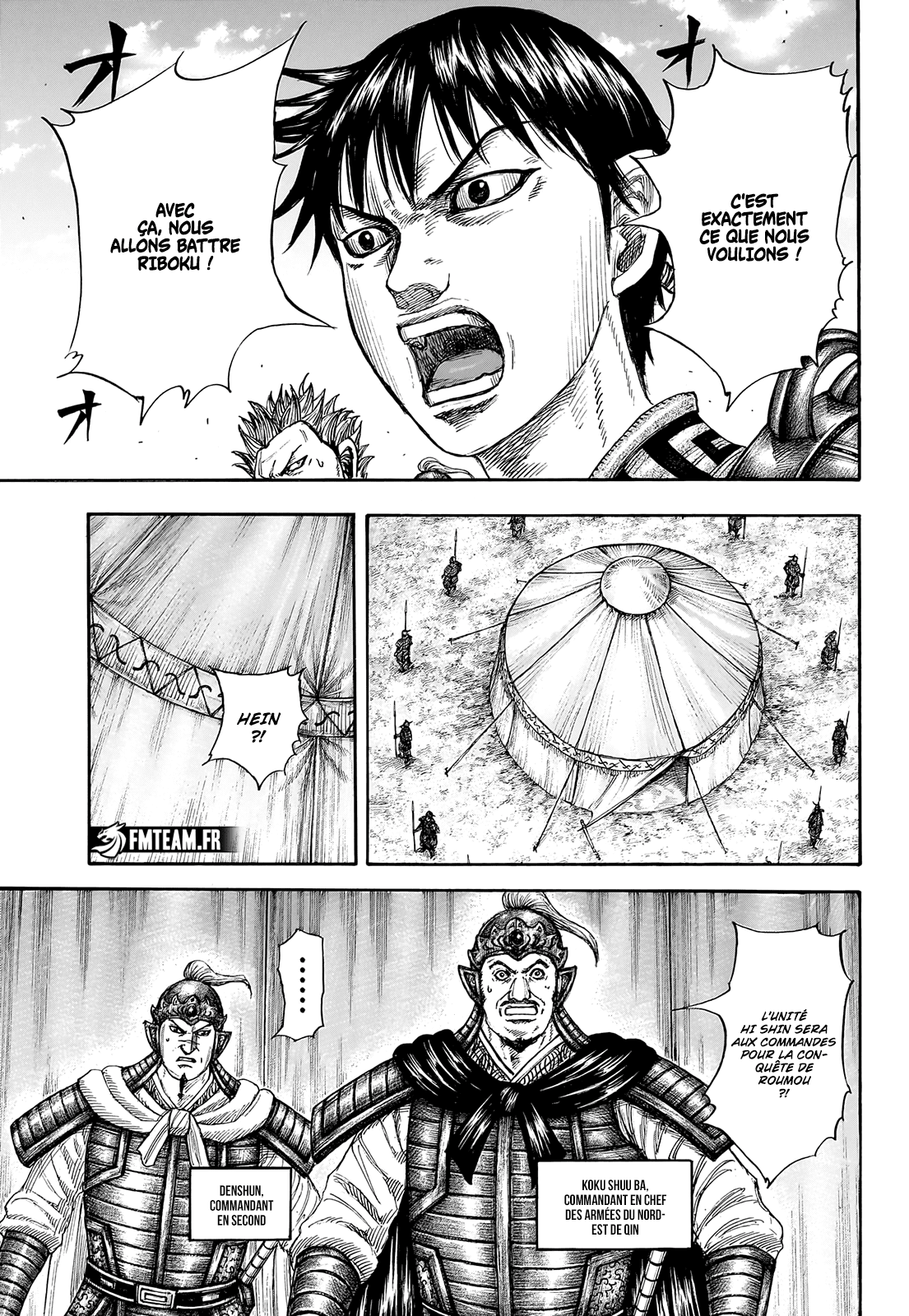 Kingdom Chapitre 769 VF - Lire Kingdom Chapitre 769 en Ligne Gratuit