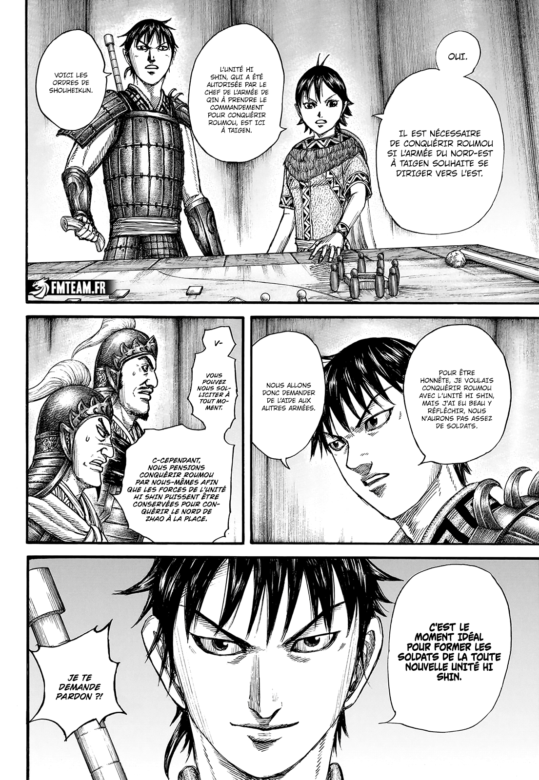 Kingdom Chapitre 769 VF - Lire Kingdom Chapitre 769 en Ligne Gratuit
