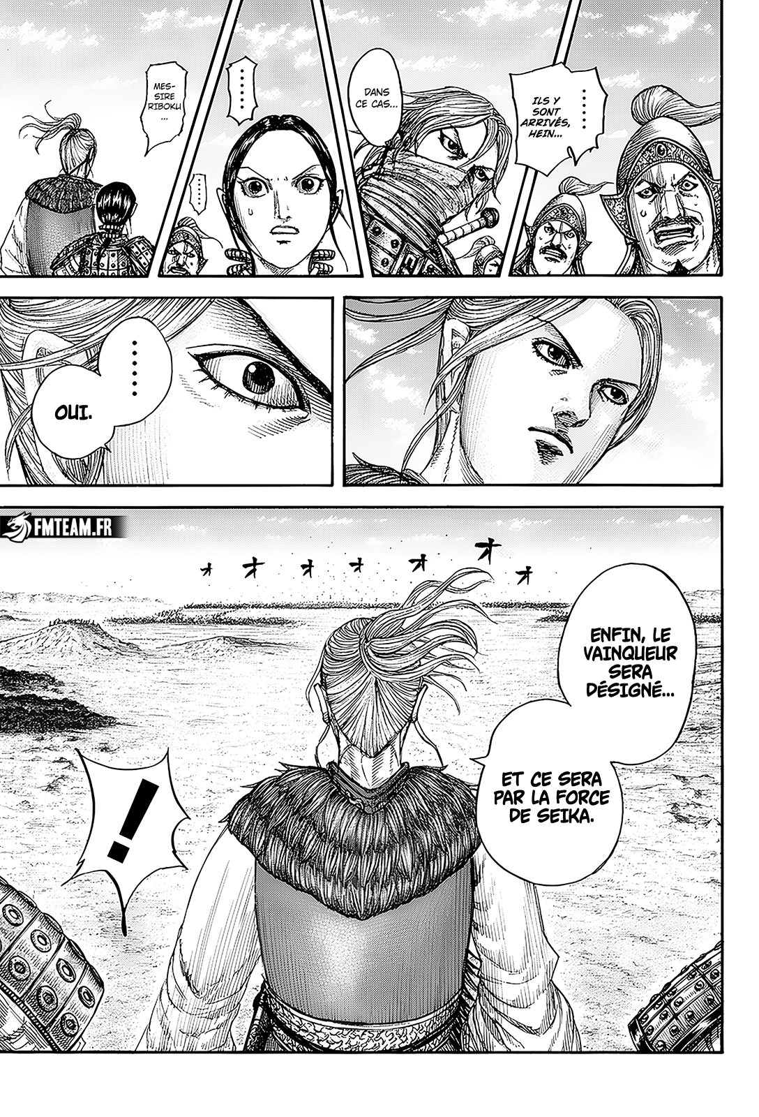 Kingdom Chapitre 792 VF - Lire Kingdom Chapitre 792 en Ligne Gratuit