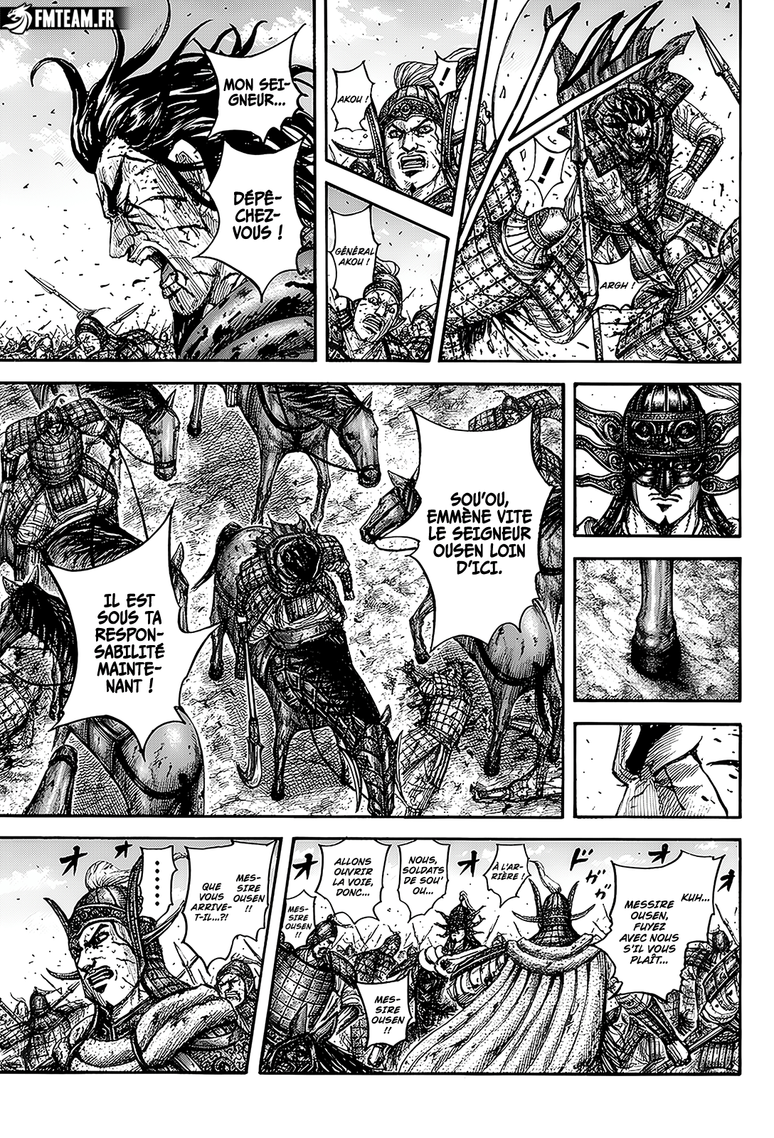 Kingdom Chapitre 792 VF - Lire Kingdom Chapitre 792 en Ligne Gratuit