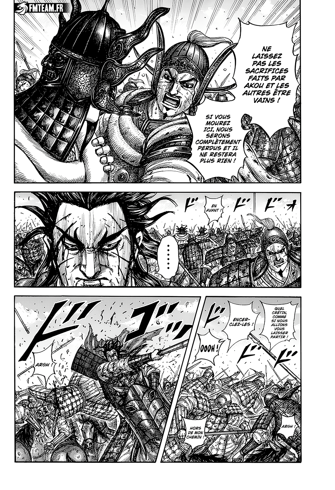 Kingdom Chapitre 792 VF - Lire Kingdom Chapitre 792 en Ligne Gratuit