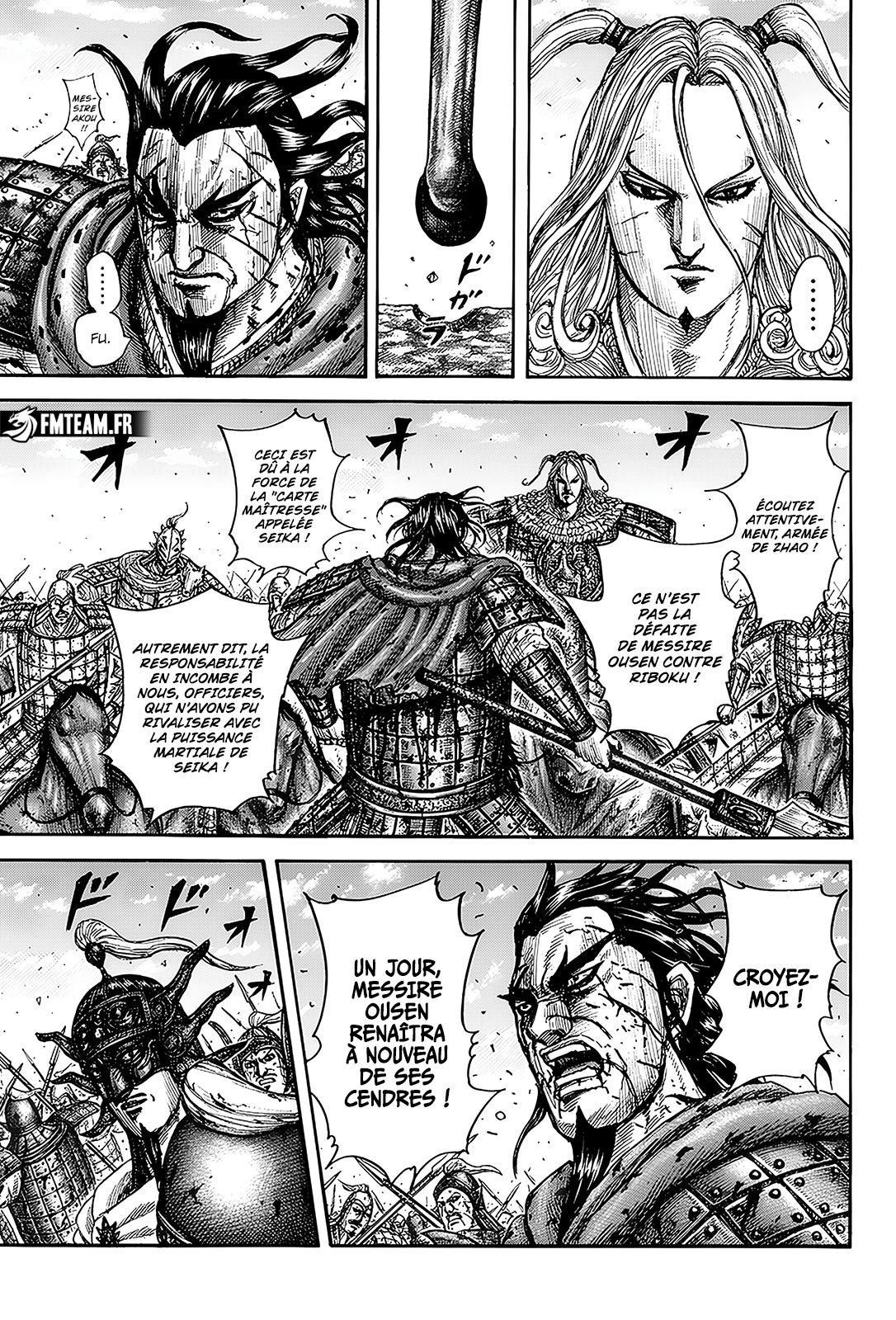 Kingdom Chapitre 792 VF - Lire Kingdom Chapitre 792 en Ligne Gratuit