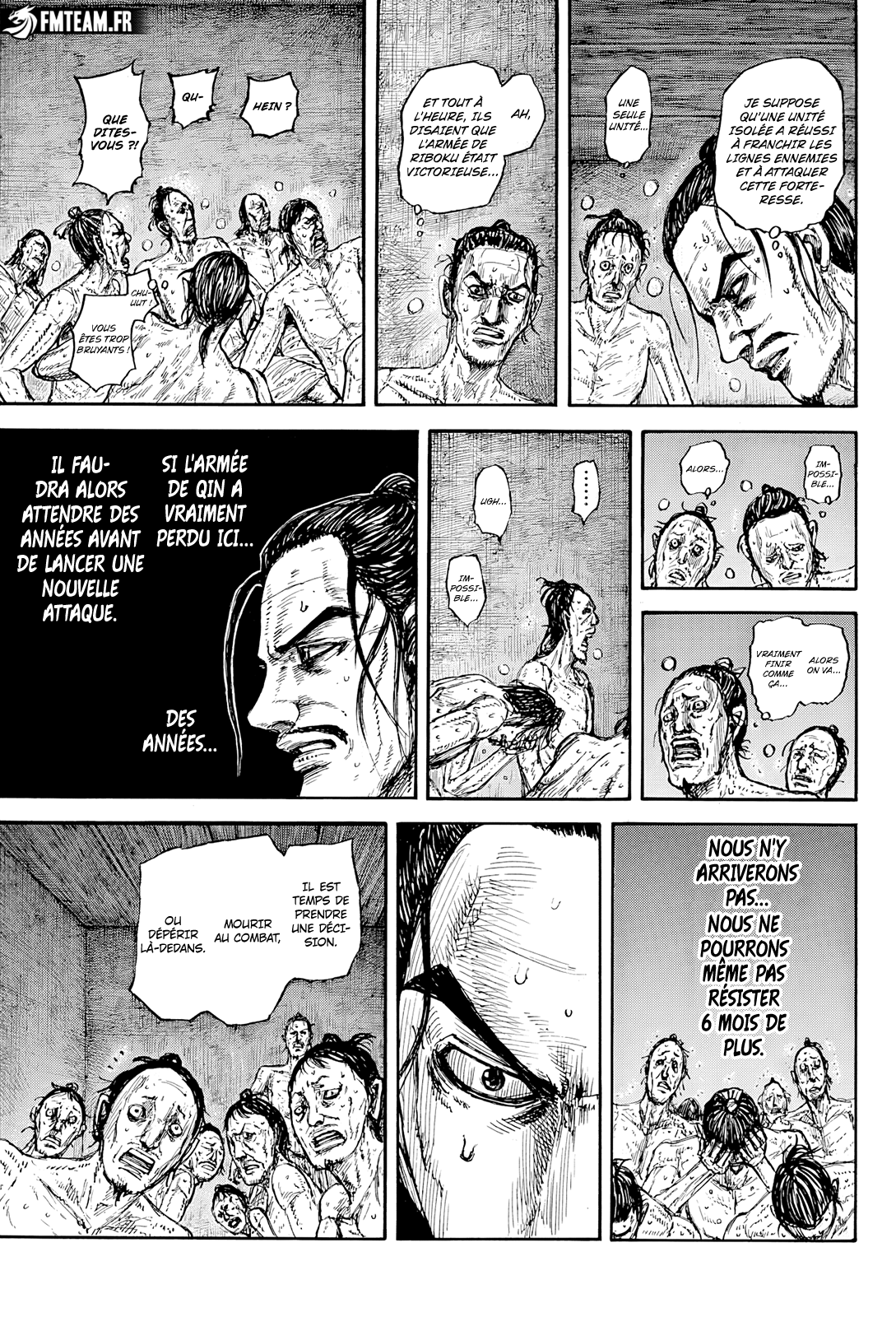 Kingdom Chapitre 796 VF - Lire Kingdom Chapitre 796 en Ligne Gratuit