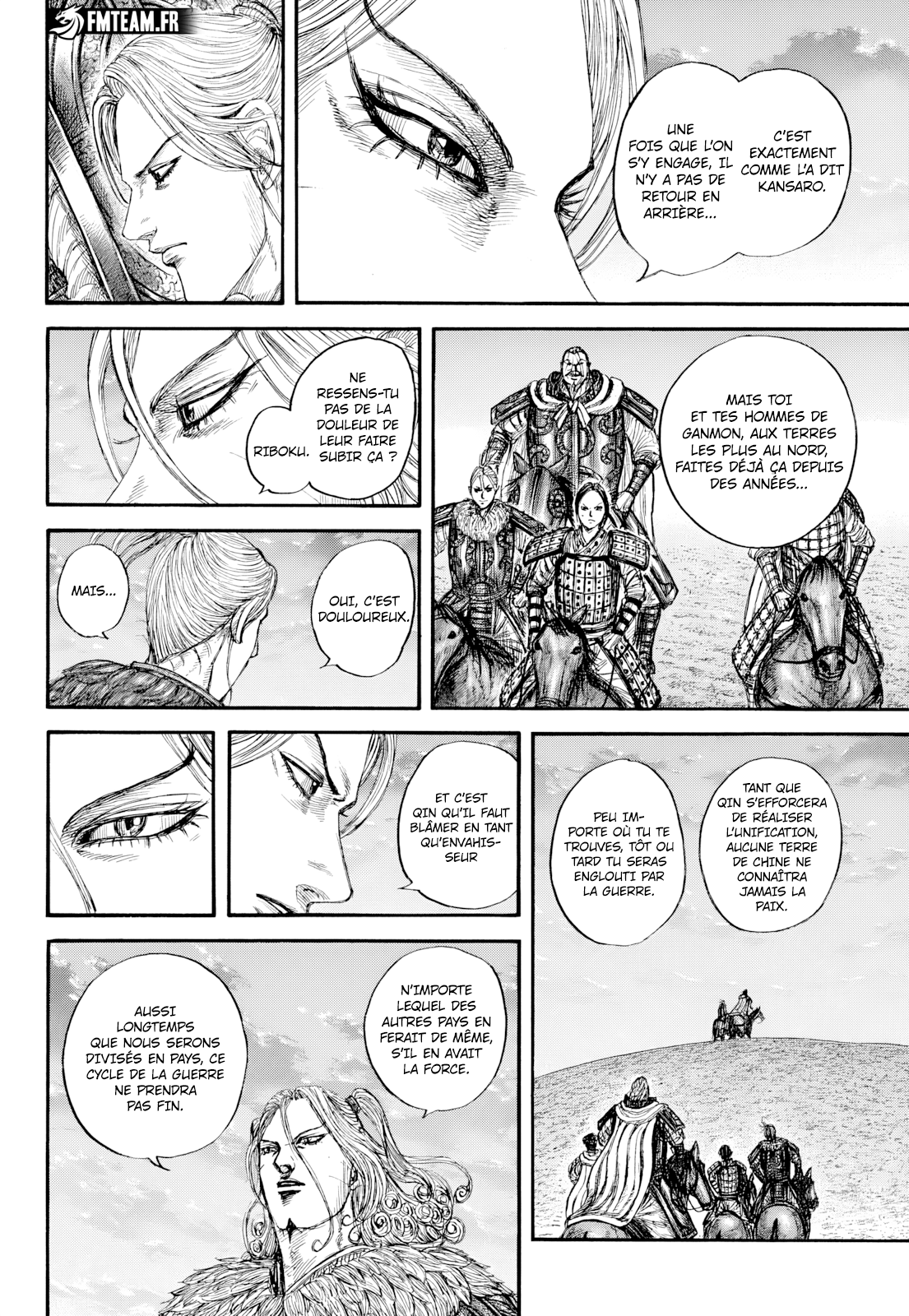 Kingdom Chapitre 799 VF - Lire Kingdom Chapitre 799 en Ligne Gratuit