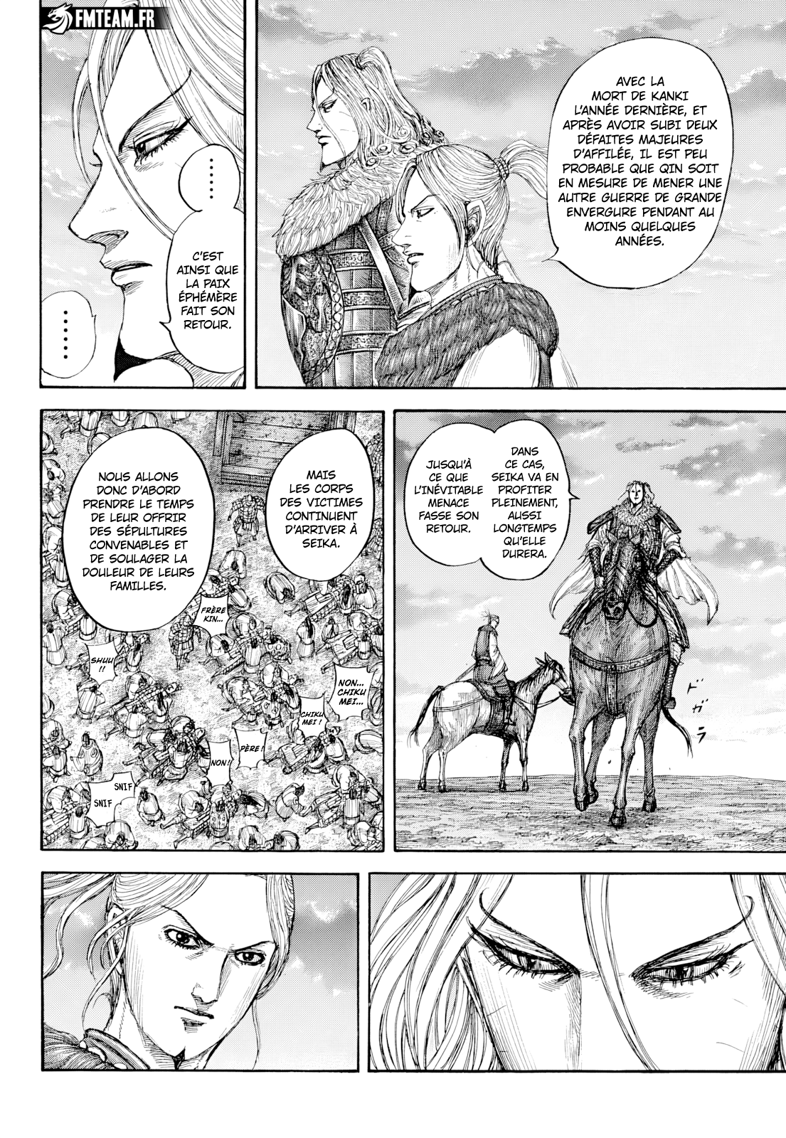 Kingdom Chapitre 799 VF - Lire Kingdom Chapitre 799 en Ligne Gratuit