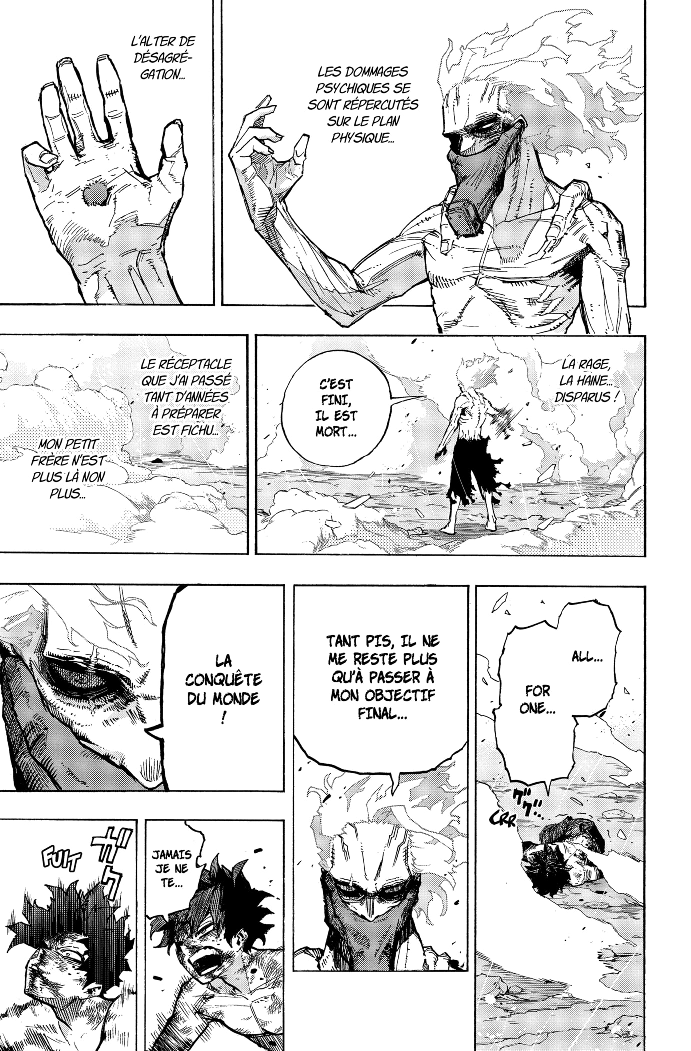 My Hero Academia Chapitre 419 VF - Lire My Hero Academia Chapitre 419 ...