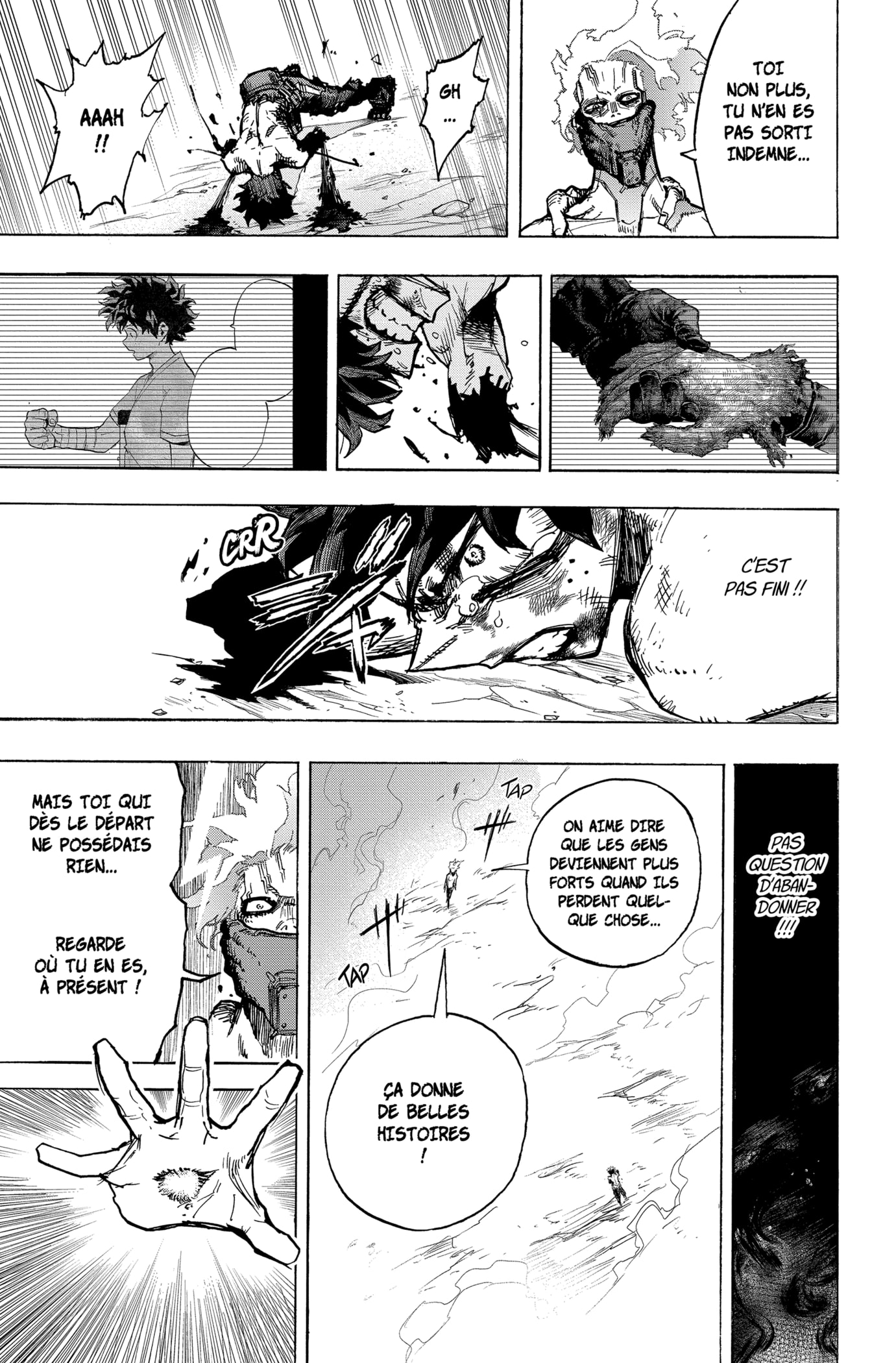My Hero Academia Chapitre 419 VF - Lire My Hero Academia Chapitre 419 ...