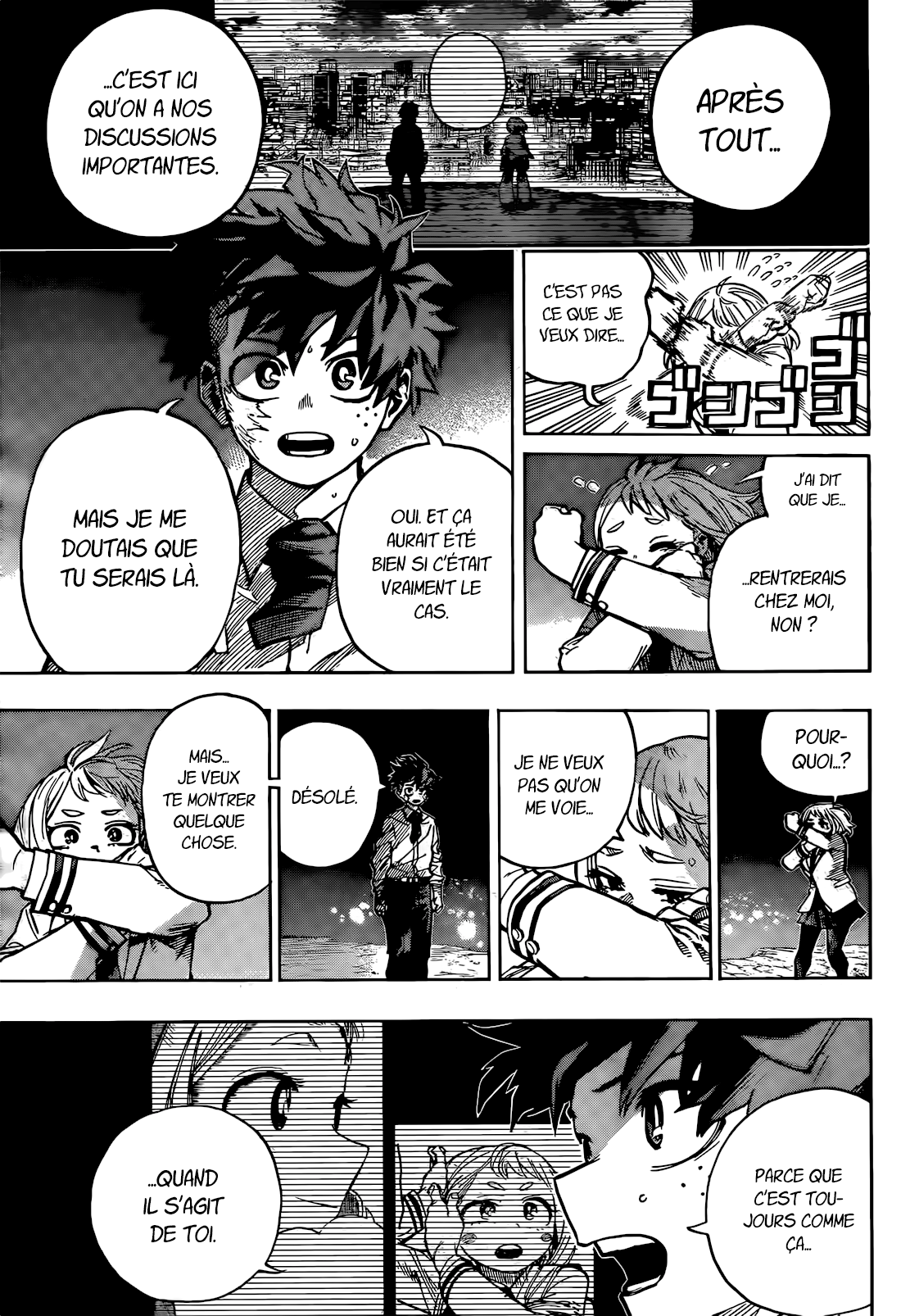 My Hero Academia Chapitre 429 VF - Lire My Hero Academia Chapitre 429 ...