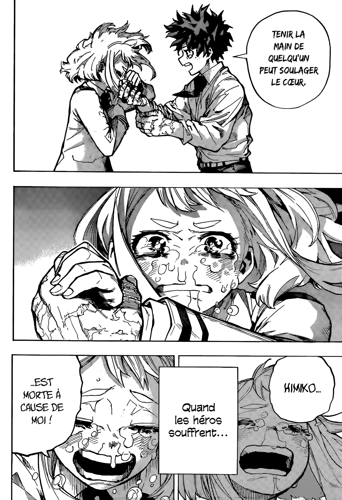 My Hero Academia Chapitre 429 VF - Lire My Hero Academia Chapitre 429 ...