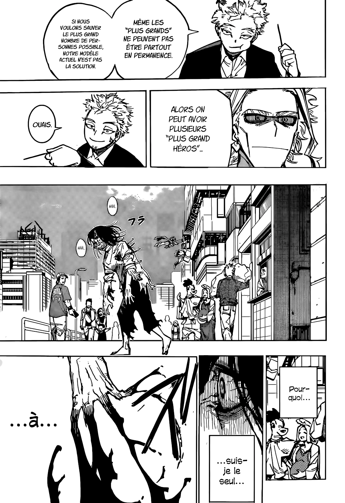 My Hero Academia Chapitre 429 VF - Lire My Hero Academia Chapitre 429 ...