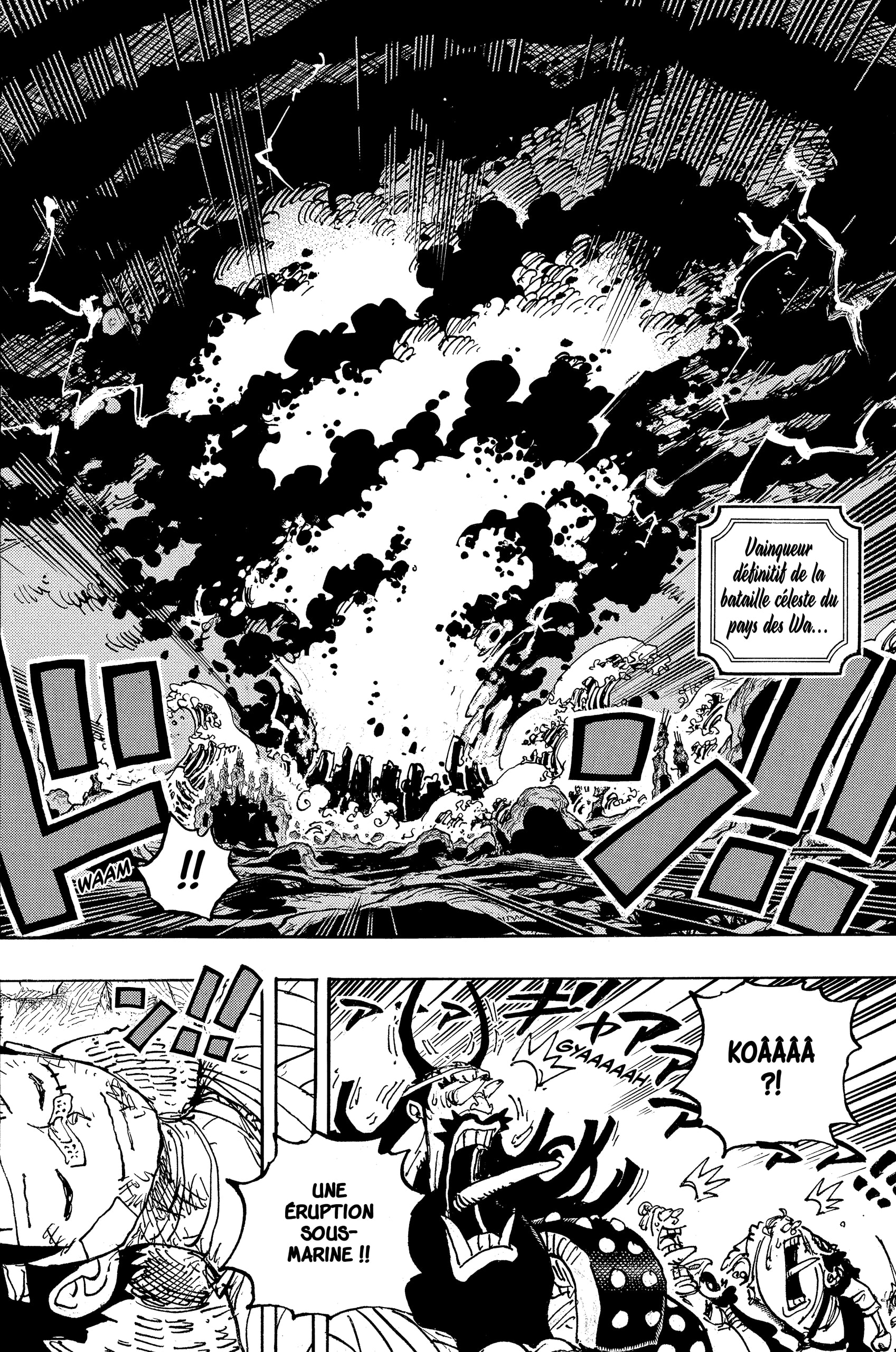 One Piece Chapitre 1050 VF - Lire One Piece Chapitre 1050 en Ligne Gratuit