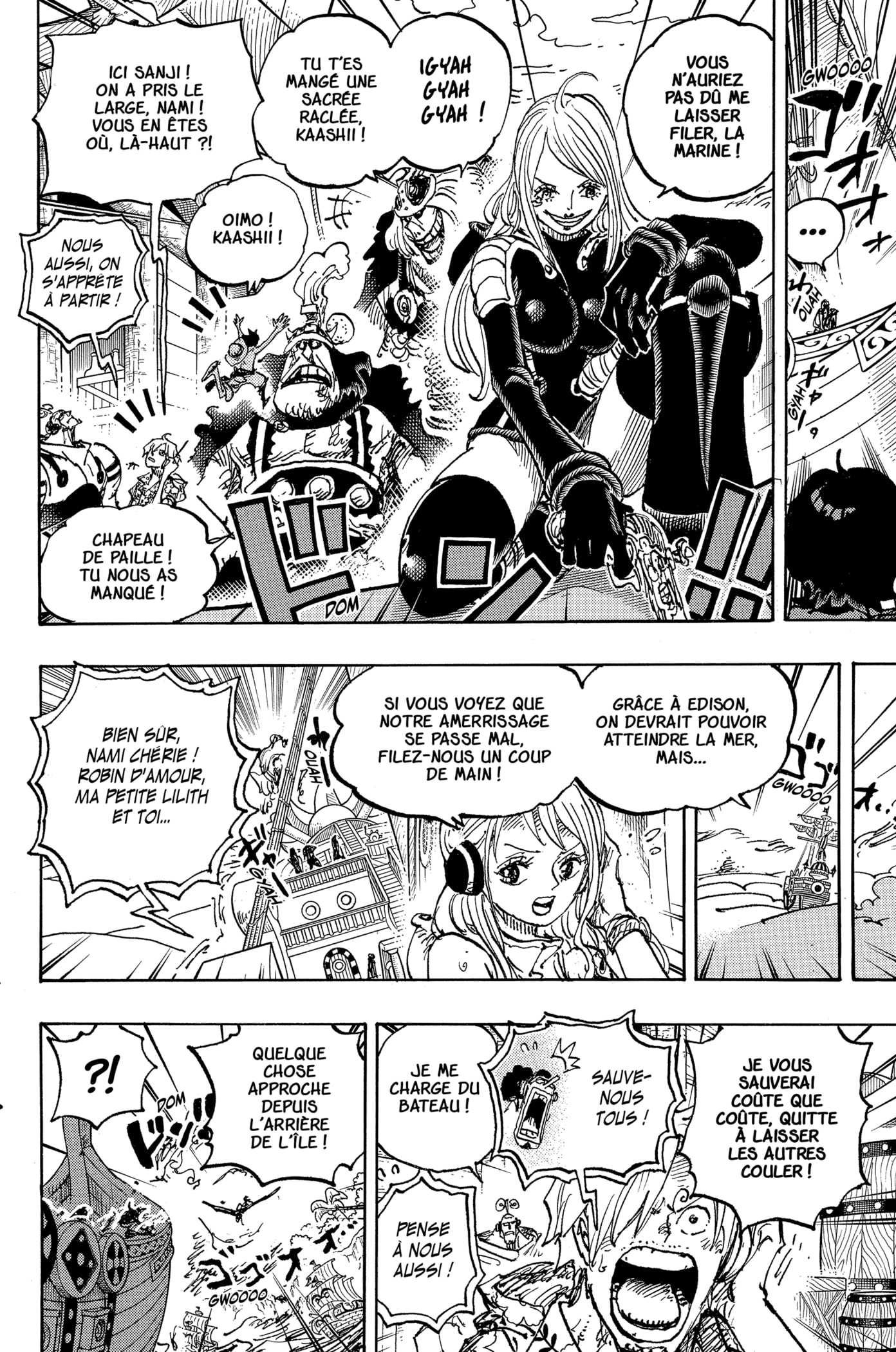 One Piece Chapitre 1118 VF - Lire One Piece Chapitre 1118 en Ligne Gratuit