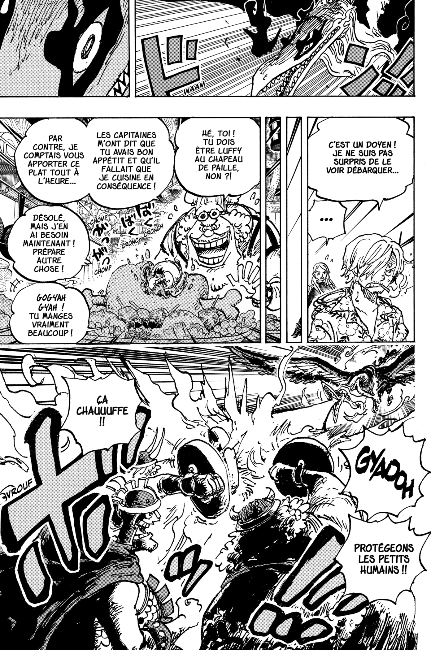 One Piece Chapitre 1118 VF - Lire One Piece Chapitre 1118 en Ligne Gratuit