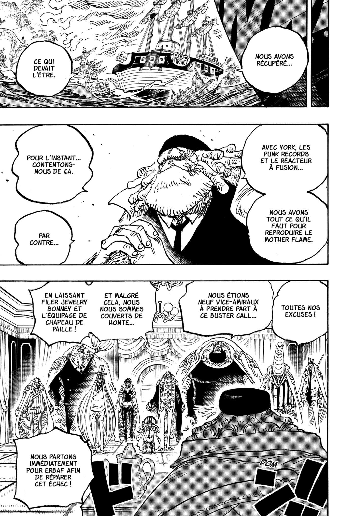 One Piece Chapitre 1125 VF - Lire One Piece Chapitre 1125 en Ligne Gratuit