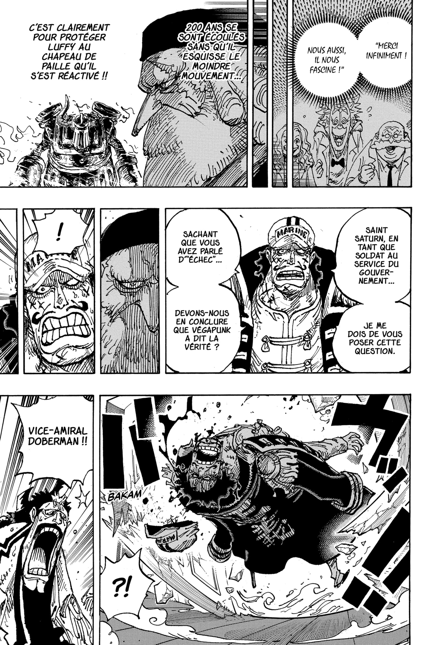One Piece Chapitre 1125 VF - Lire One Piece Chapitre 1125 en Ligne Gratuit