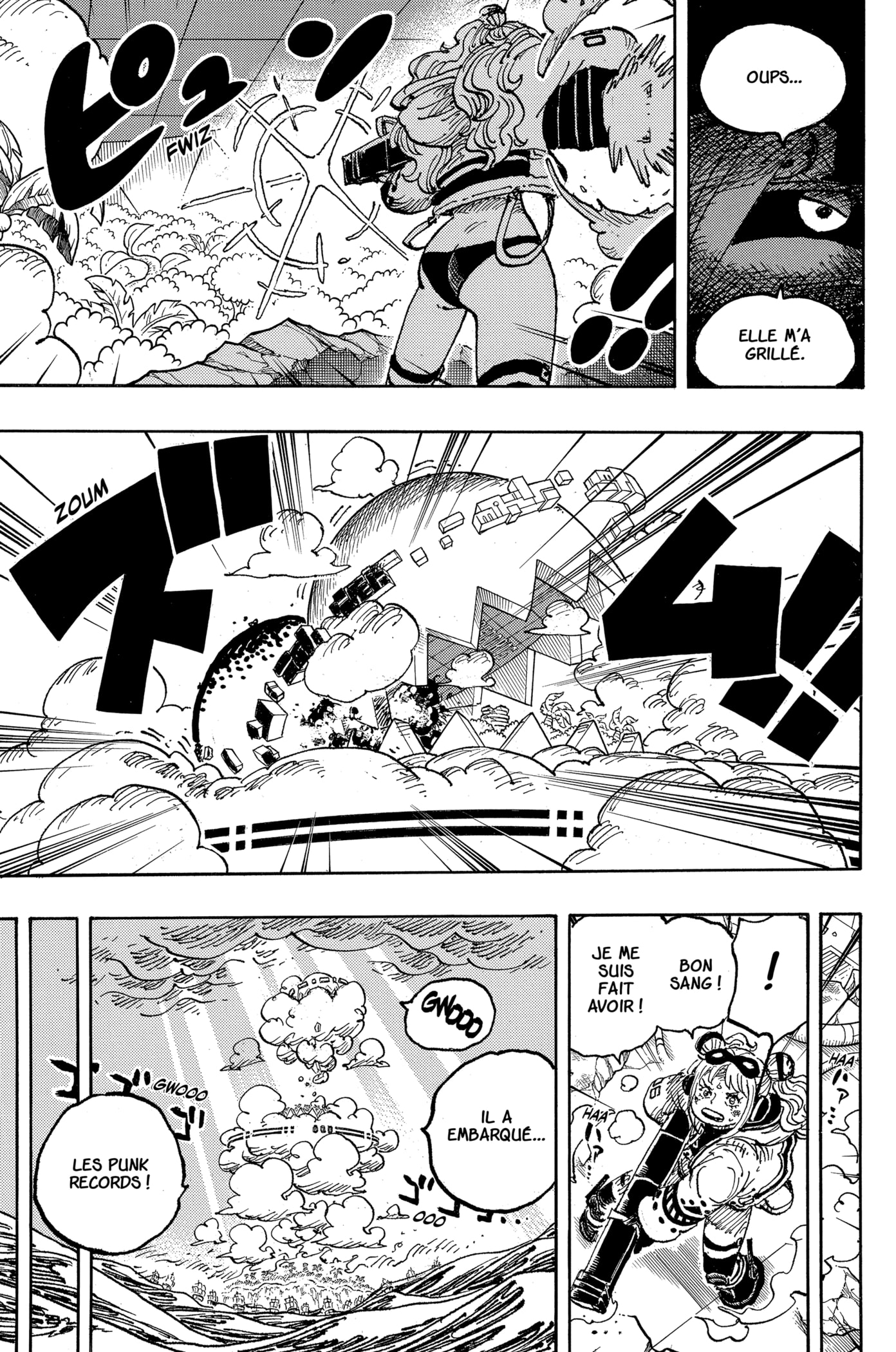 One Piece Chapitre 1125 VF - Lire One Piece Chapitre 1125 en Ligne Gratuit